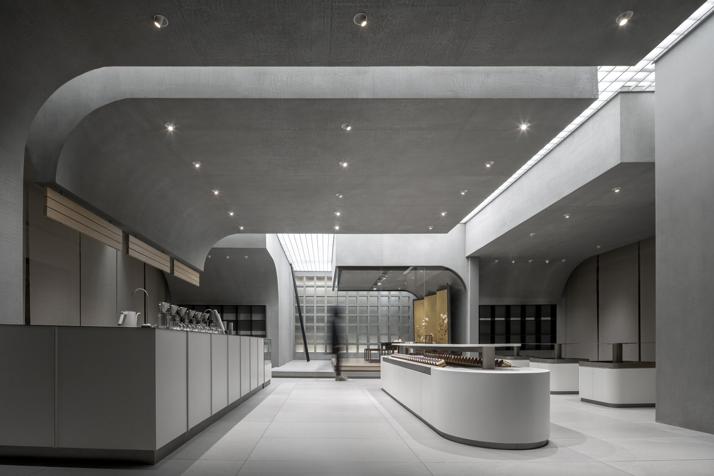 Gallery of Modern Pour-Over Tea, Wuhan | MOC DESIGN OFFICE | Media - 1