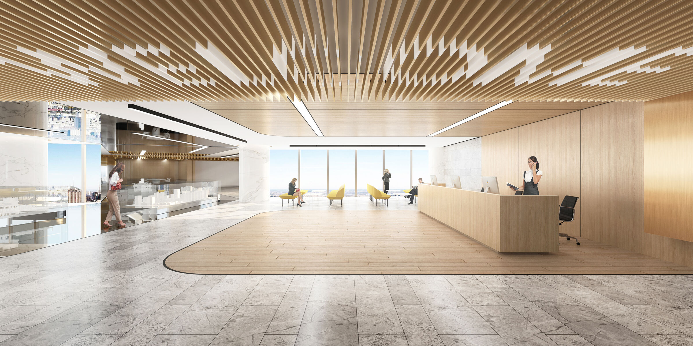 Beijing Changan Huijing Twin Towers Renovation | CLOU Architects | Archello