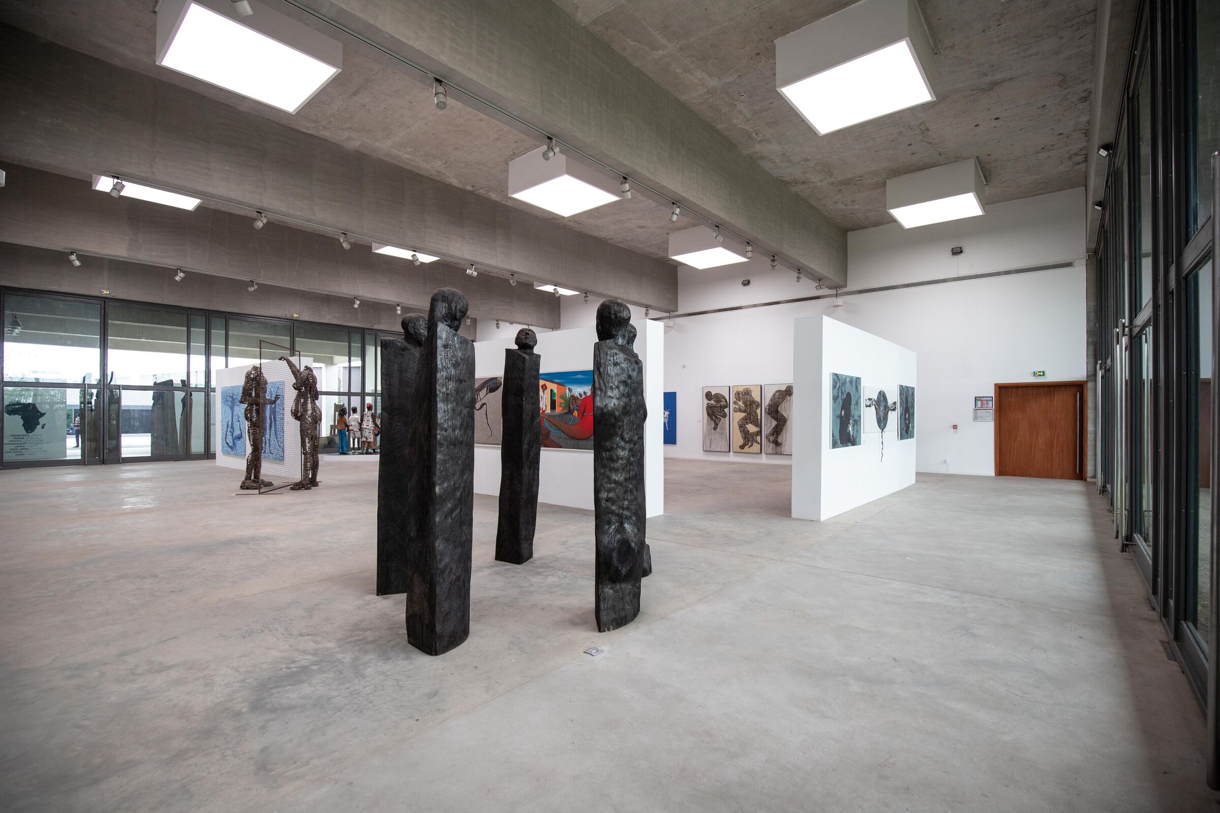 MUSEE DES CULTURES CONTEMPORAINES ADAMA TOUNGARA | Koffi and Diabaté ...