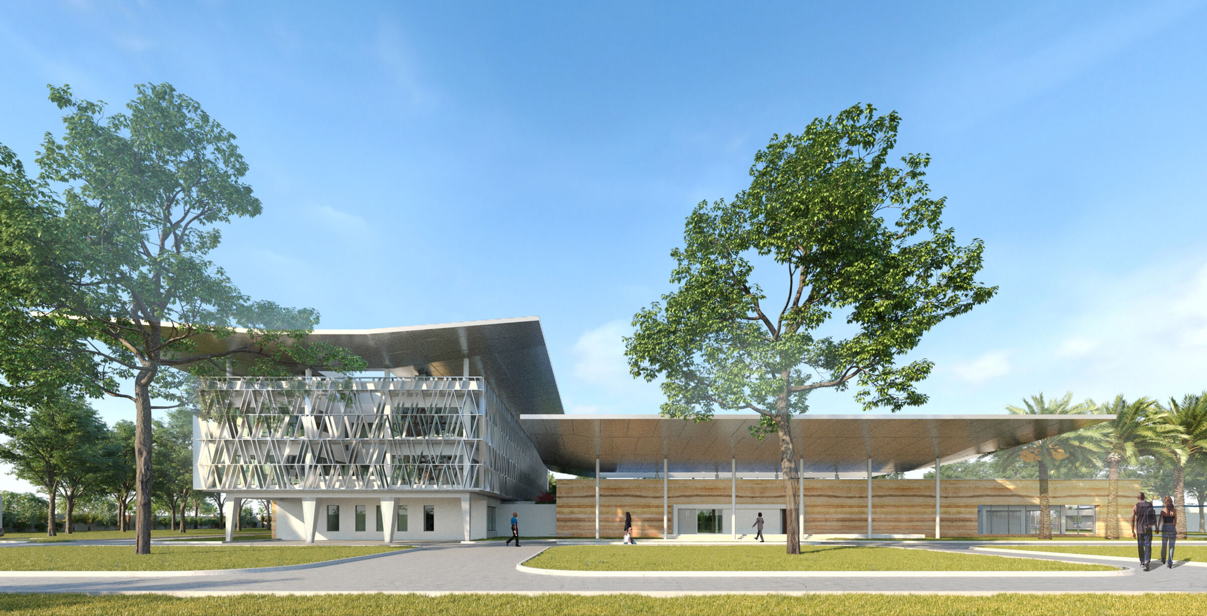 AGENCE AUXILIAIRE DE LA BCEAO ODIENNE | Koffi and Diabaté Architectes ...