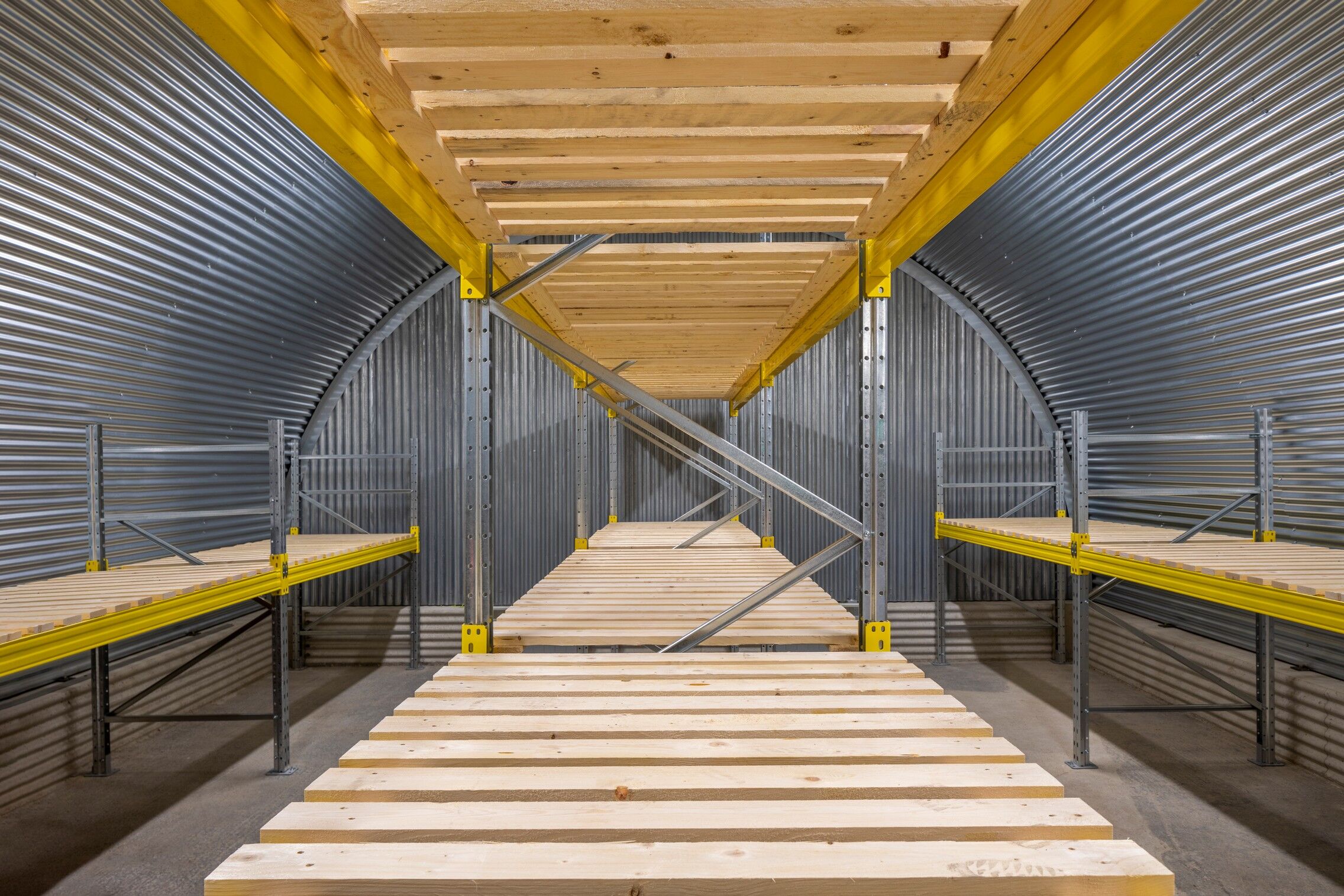 Low Line Arches | TDO | Archello