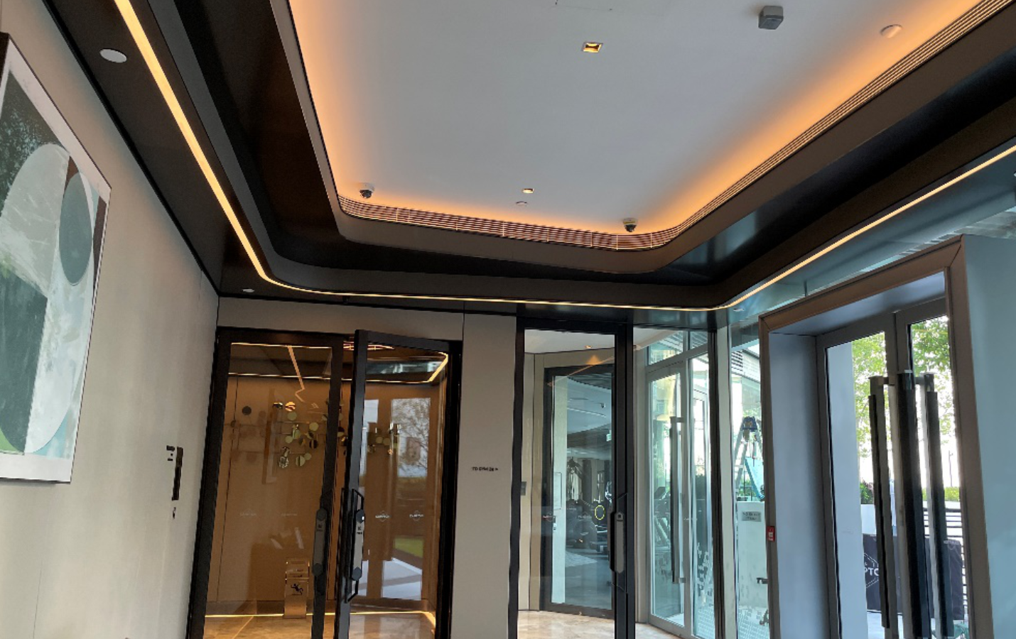 The Campton Clubhouse | Clear Lighting | Archello