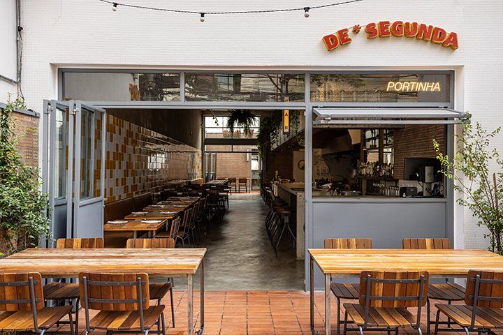 De Segunda Restaurant | Tadu Arquitetura | Archello