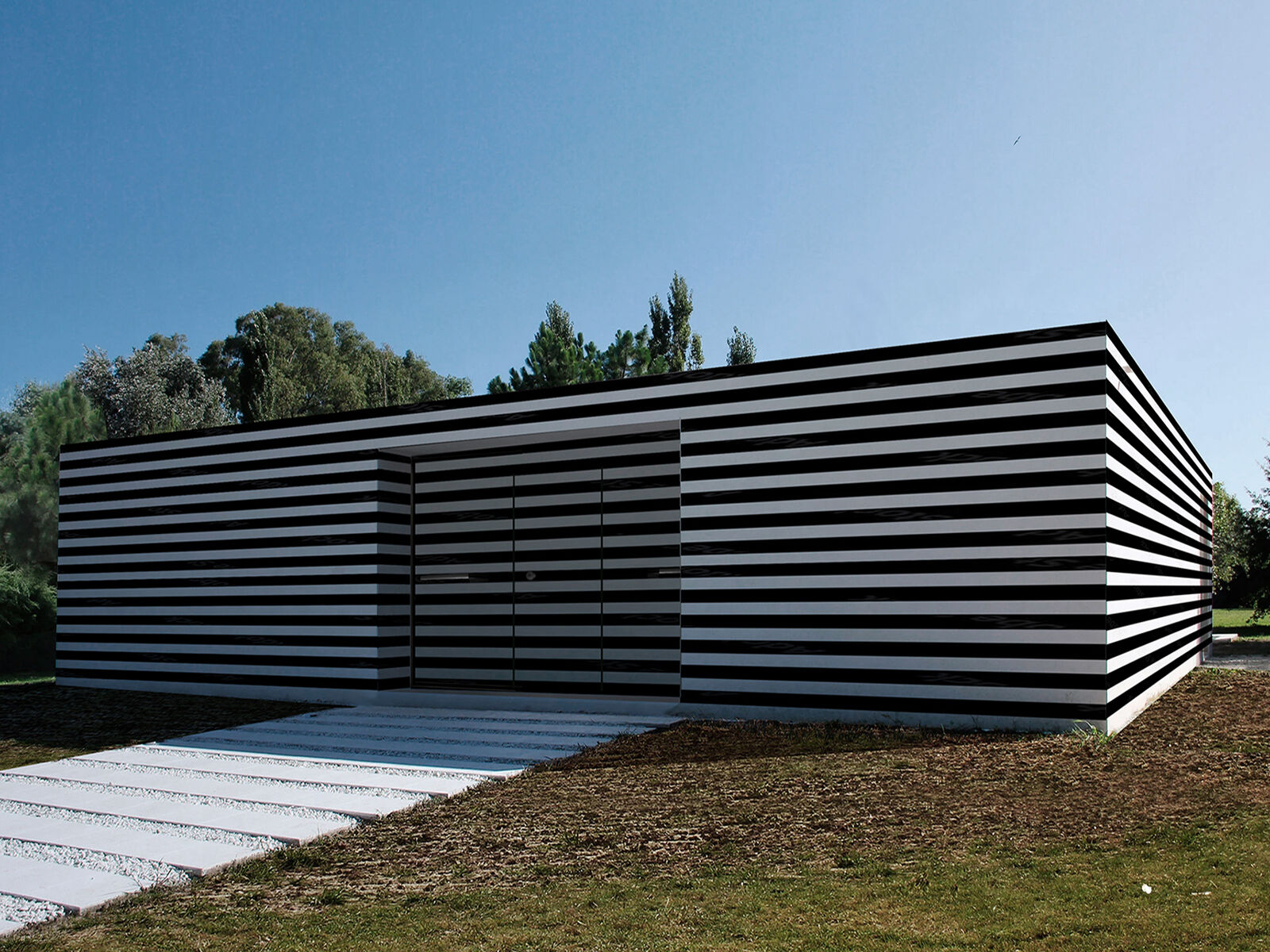 Lined House | Altro Studio - Anna Rita Emili | Archello