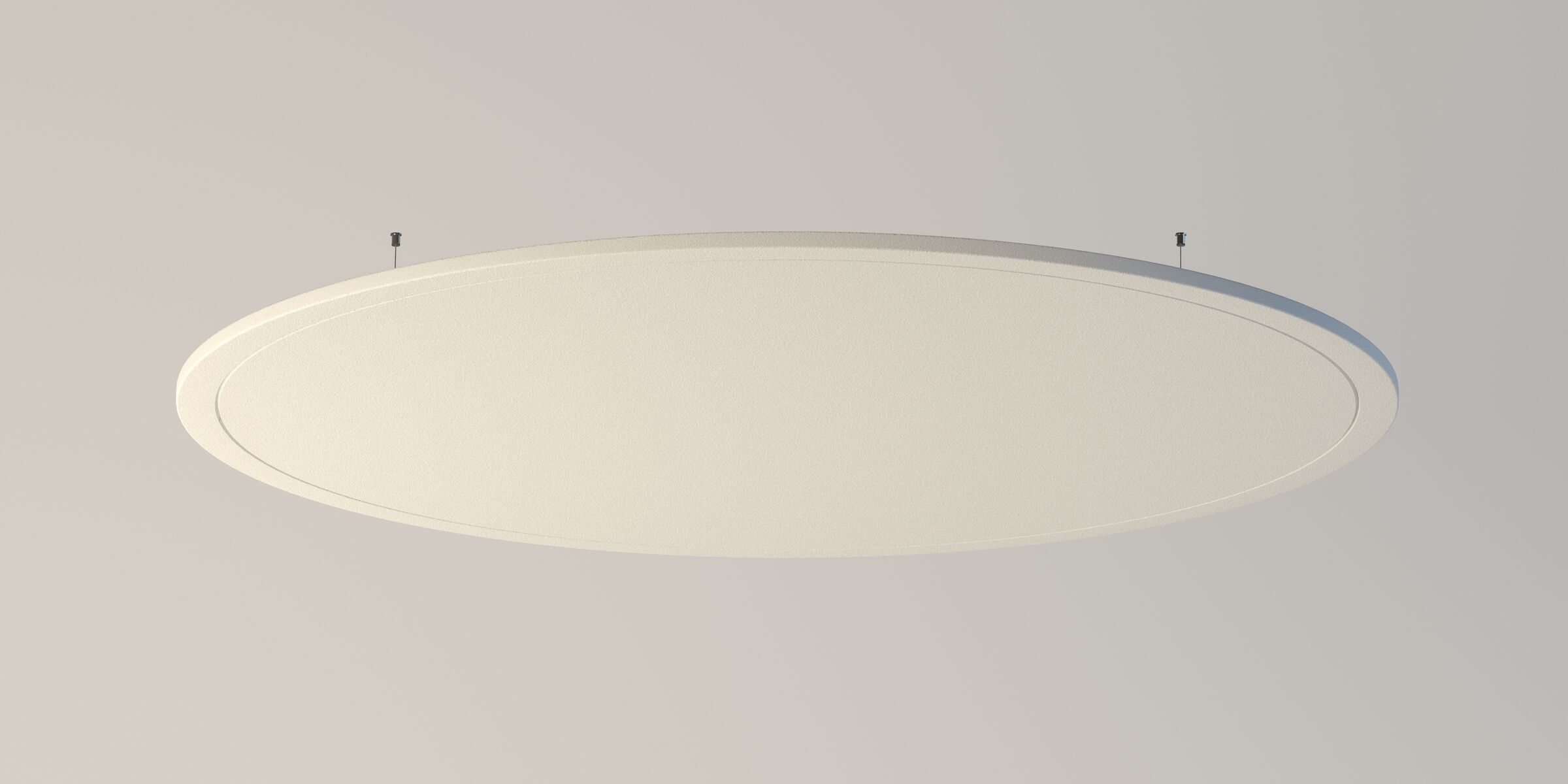Acoustic Ceiling Panel Round per Impact Acoustic | Archello