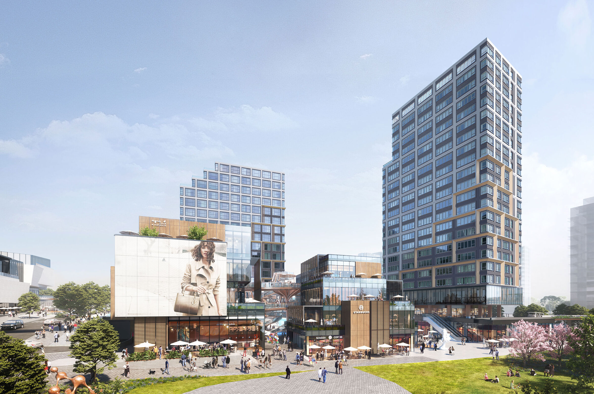 Wide Horizon Chongqing TOD | CAN Design Limited | Archello