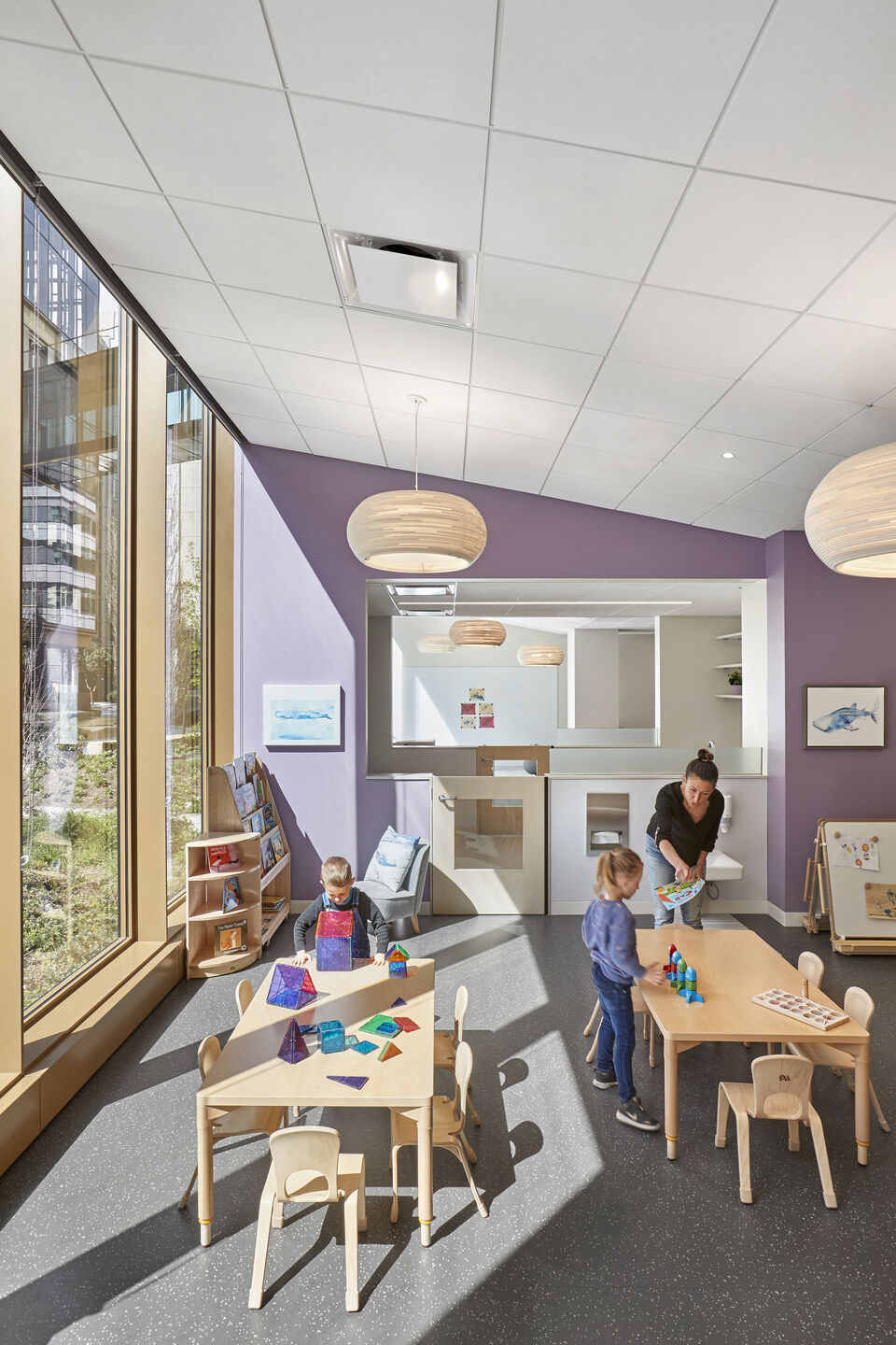 Gallery of TEL HI Childcare Center | ZGF Architects LLP | Media - 6