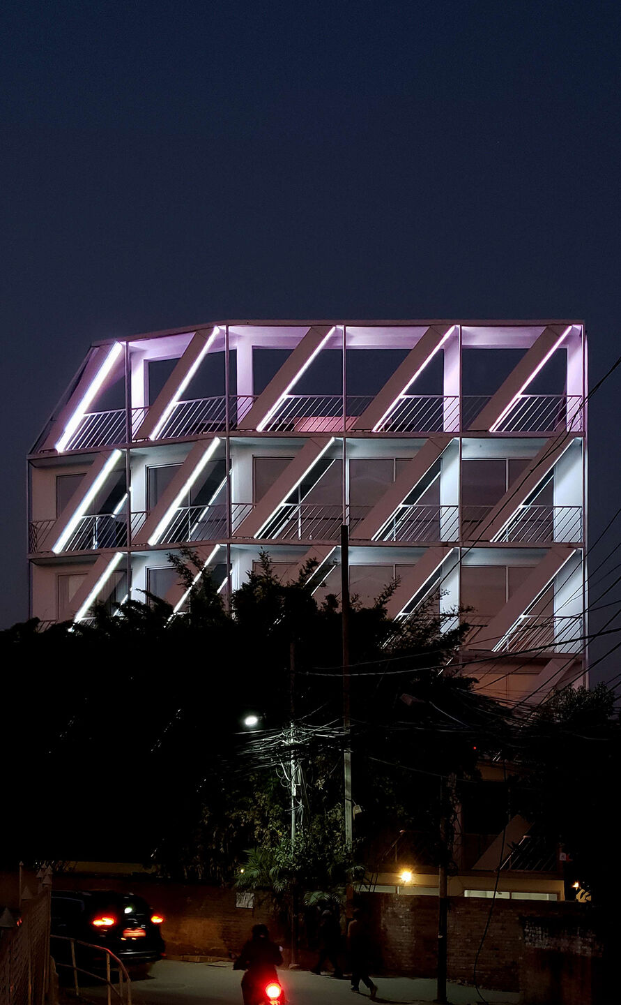 the DIAGONAL | MAP | Archello