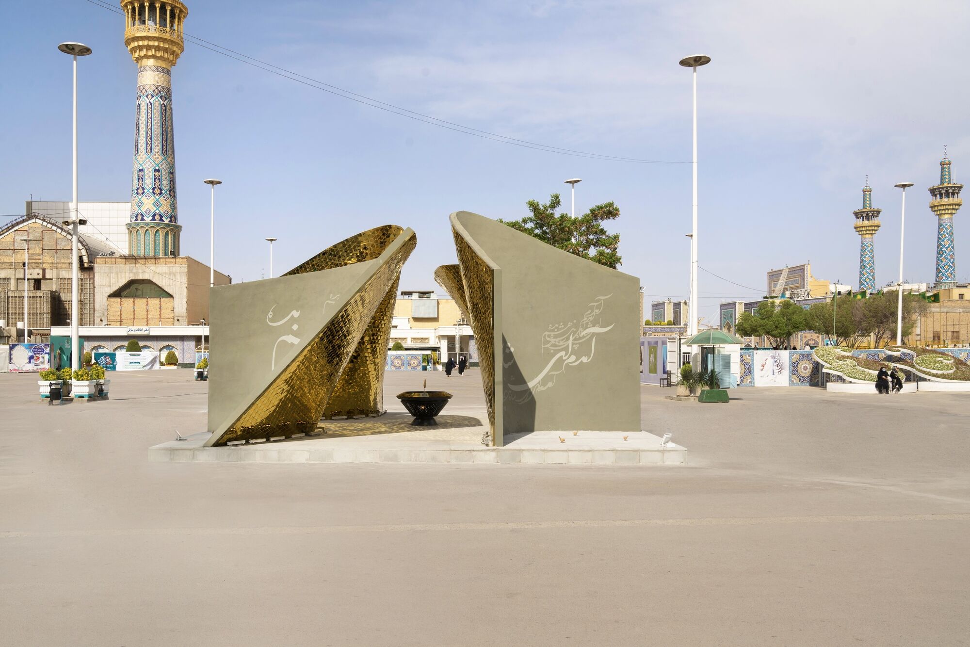 Gallery of Panah Pavilion | Hasht Architects | Media - 1