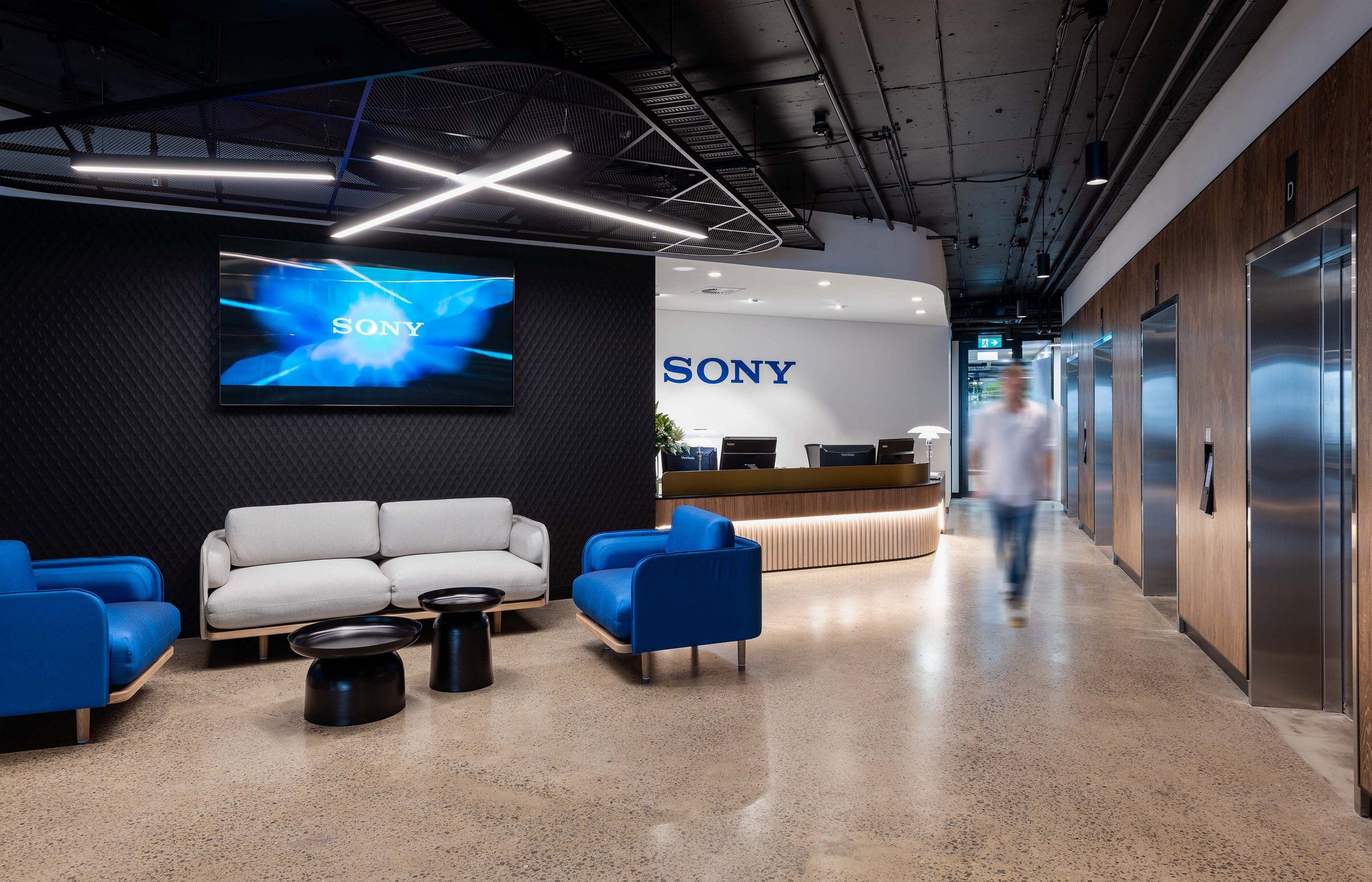 Sony Australia | Sydney Workplace | Cachet Group | Archello