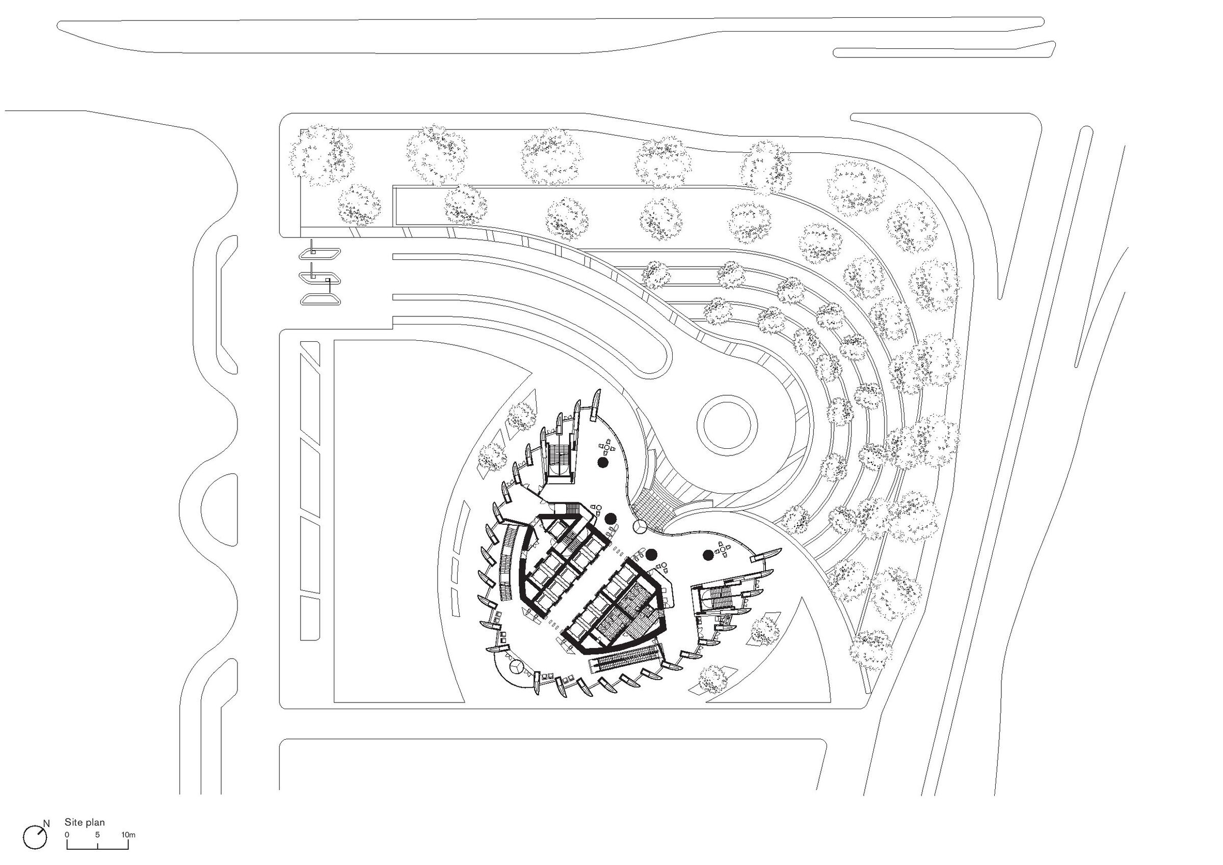 Gallery of National Bank of Kuwait headquarters | Foster + Partners ...