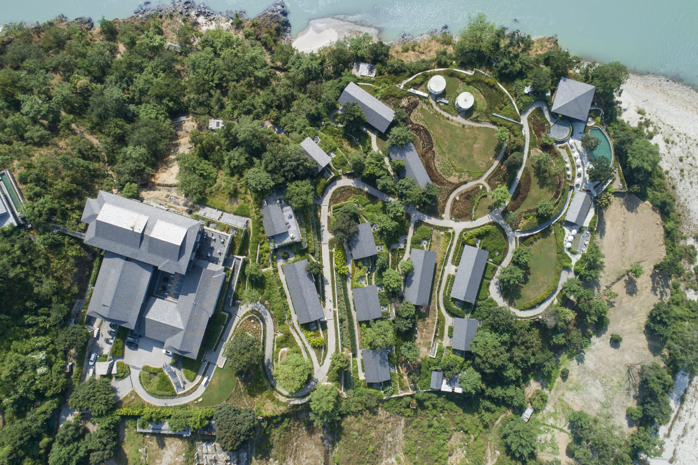 Gallery of Taj Rishikesh Resort & Spa | Edifice Consultants Pvt. Ltd ...