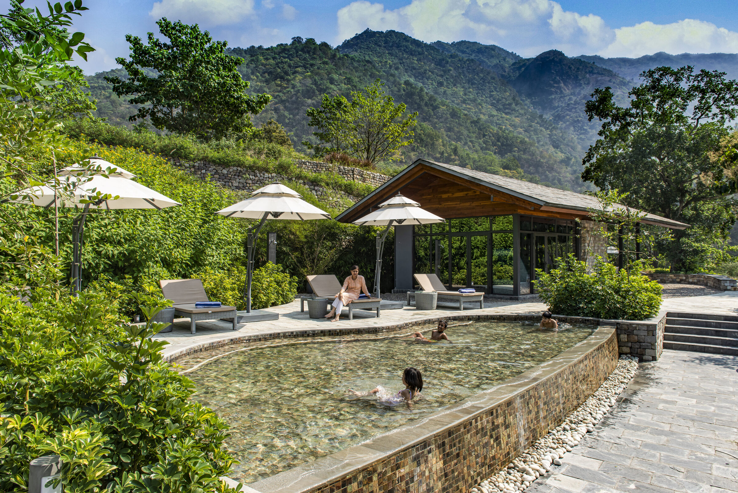 Gallery of Taj Rishikesh Resort & Spa | Edifice Consultants Pvt. Ltd ...