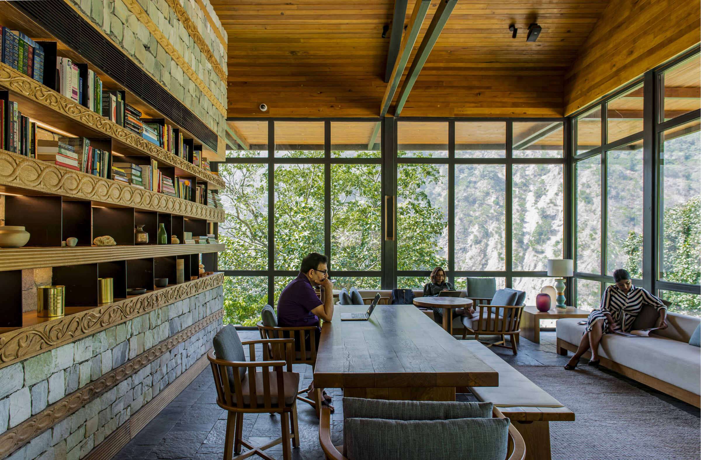 Gallery of Taj Rishikesh Resort & Spa | Edifice Consultants Pvt. Ltd ...