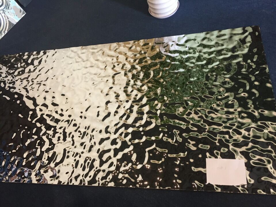 Water ripple 001 per Wuxi Boweite Metal Science & Technology | Archello