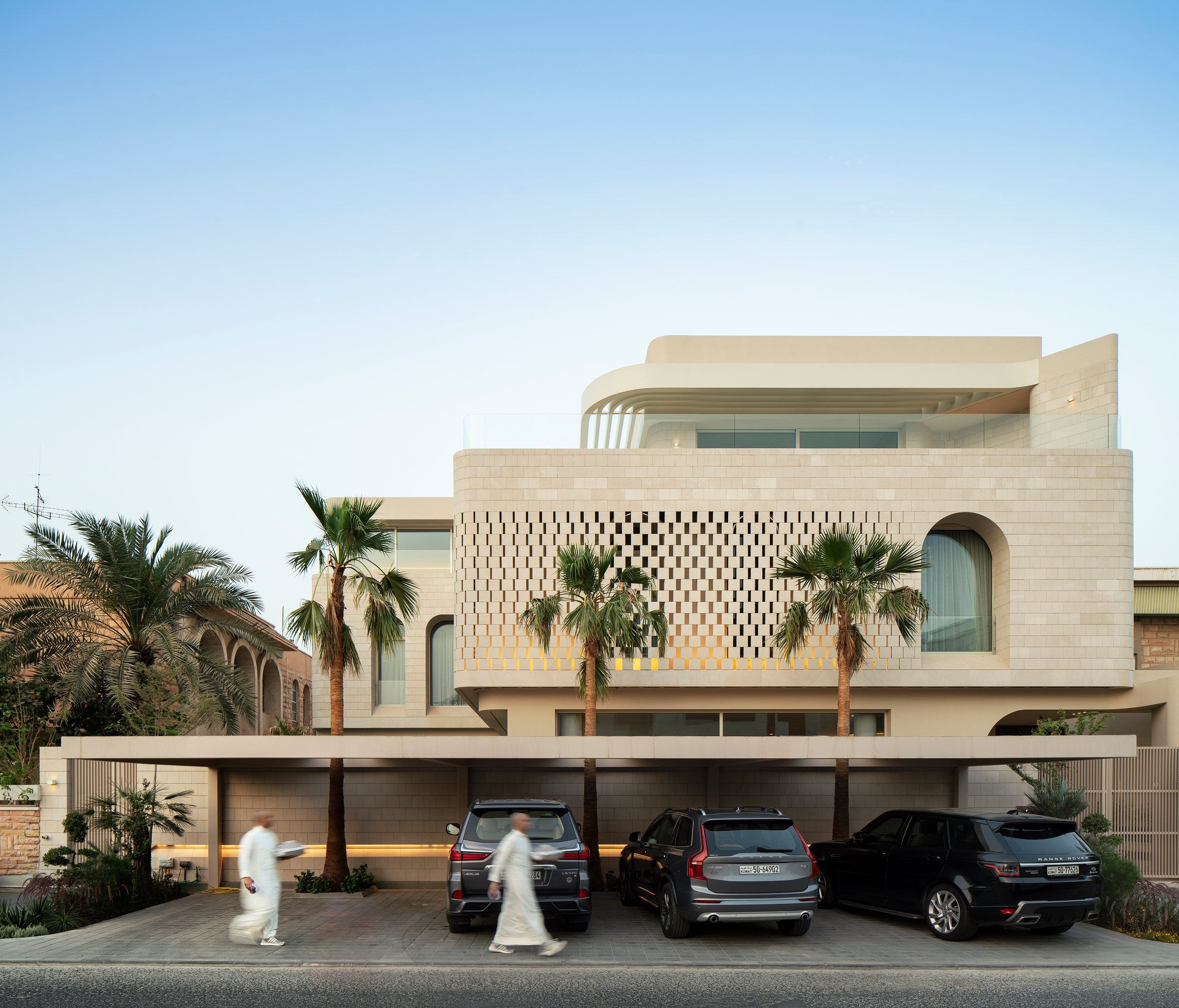 Twin House | Alhumaidhi Architects | Archello