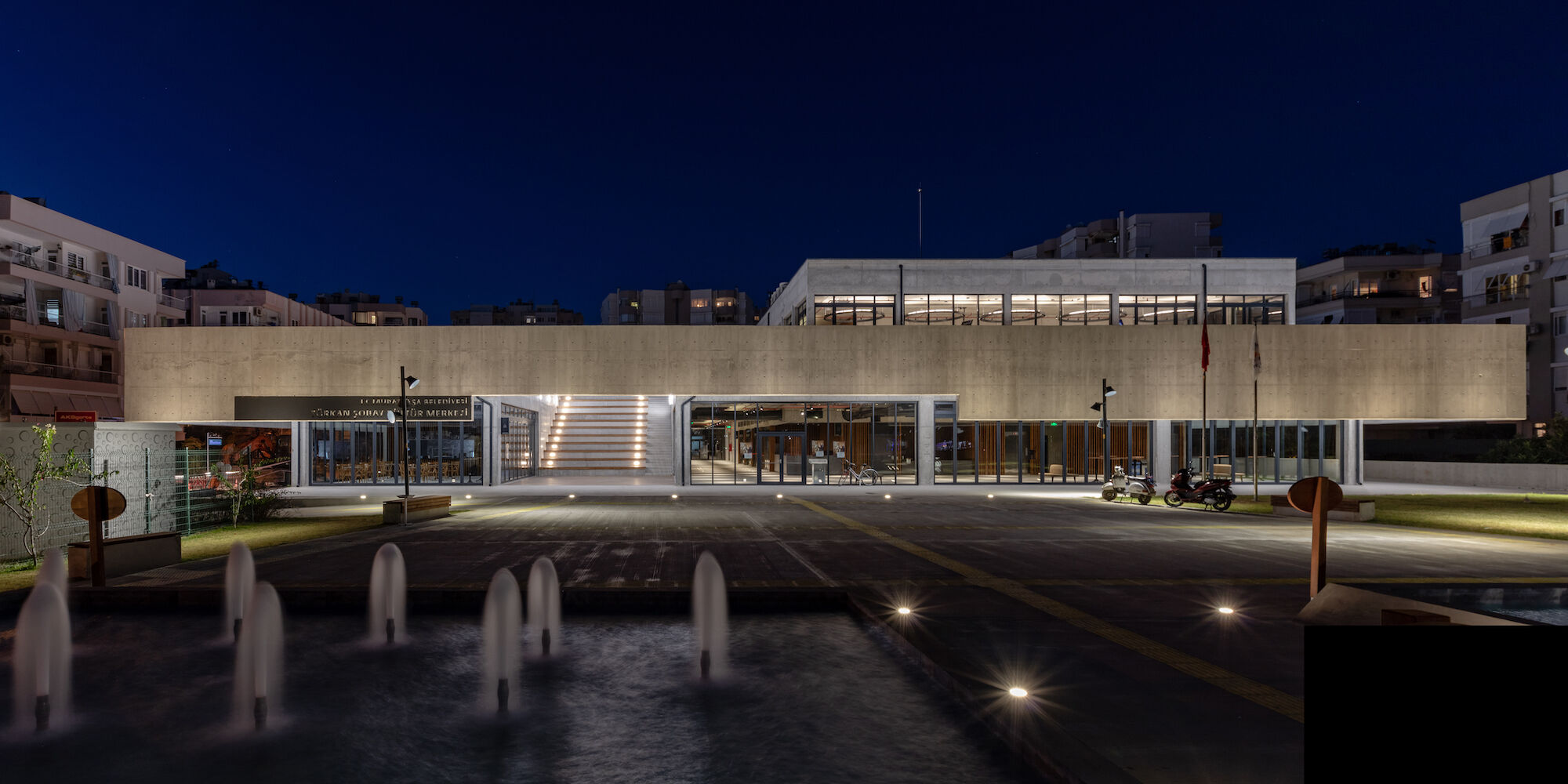 Gallery of Antalya Türkan Soray Cultural Center | Nous Architecture | Media - 3
