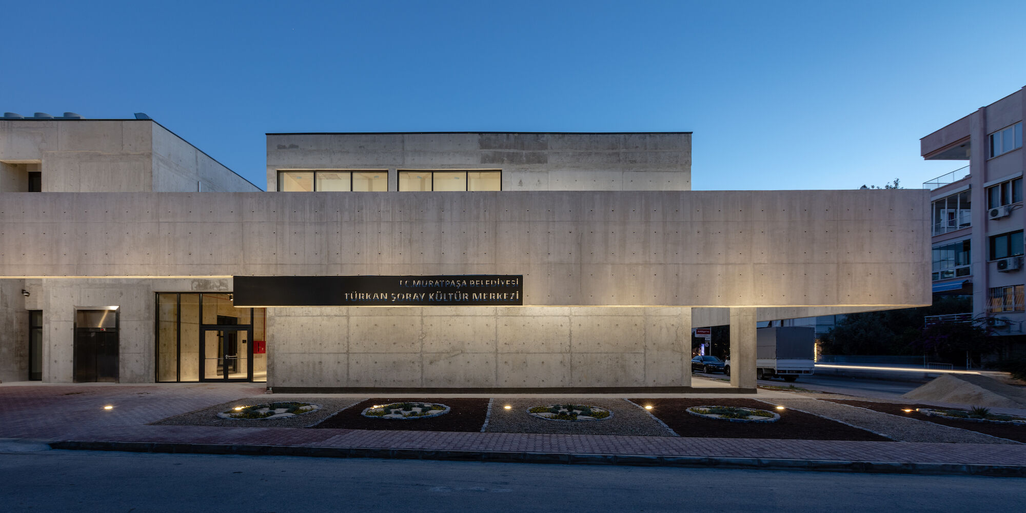 Gallery of Antalya Türkan Soray Cultural Center | Nous Architecture | Media - 2