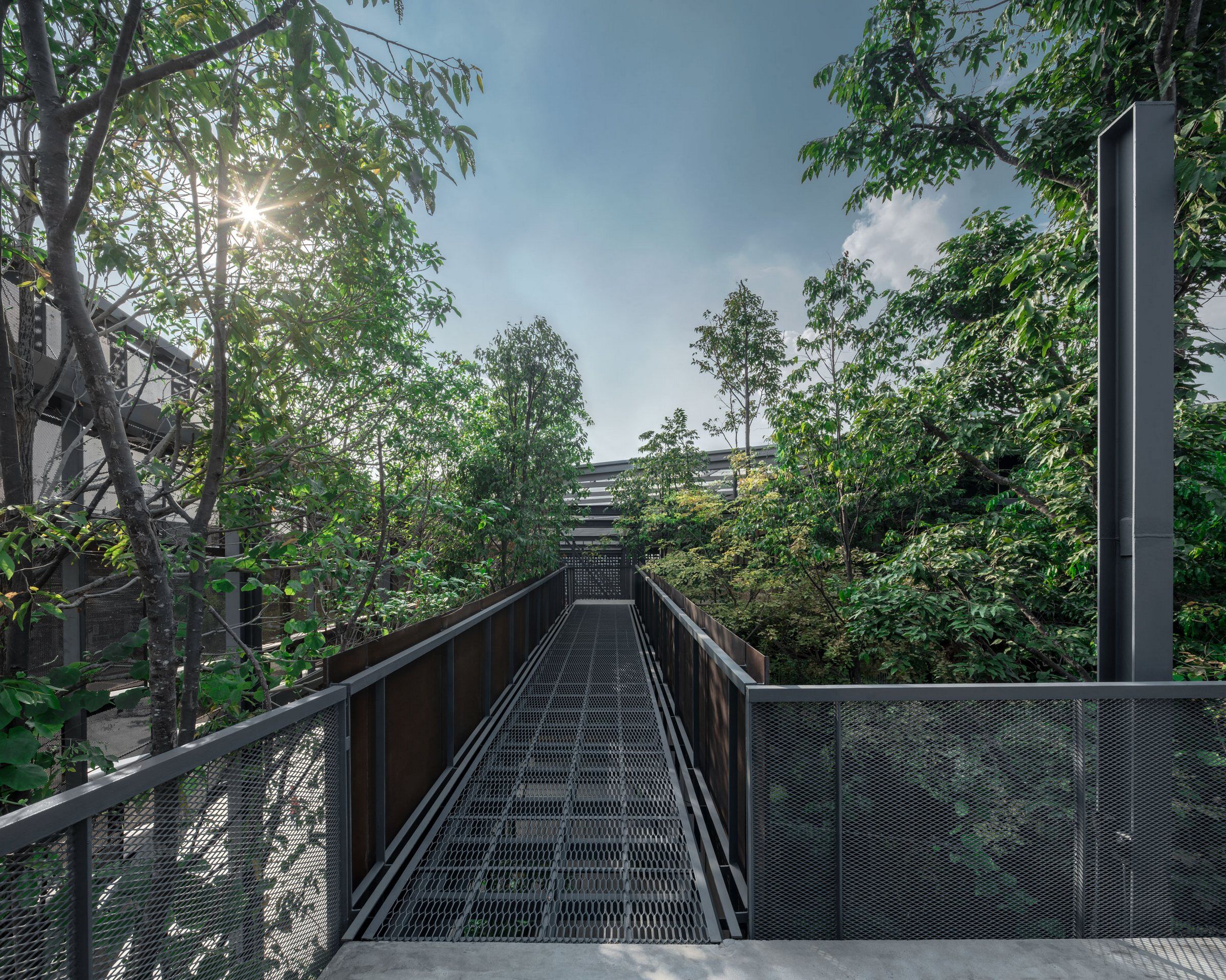 Gallery of DADFA Community mall | M space | Media - 13