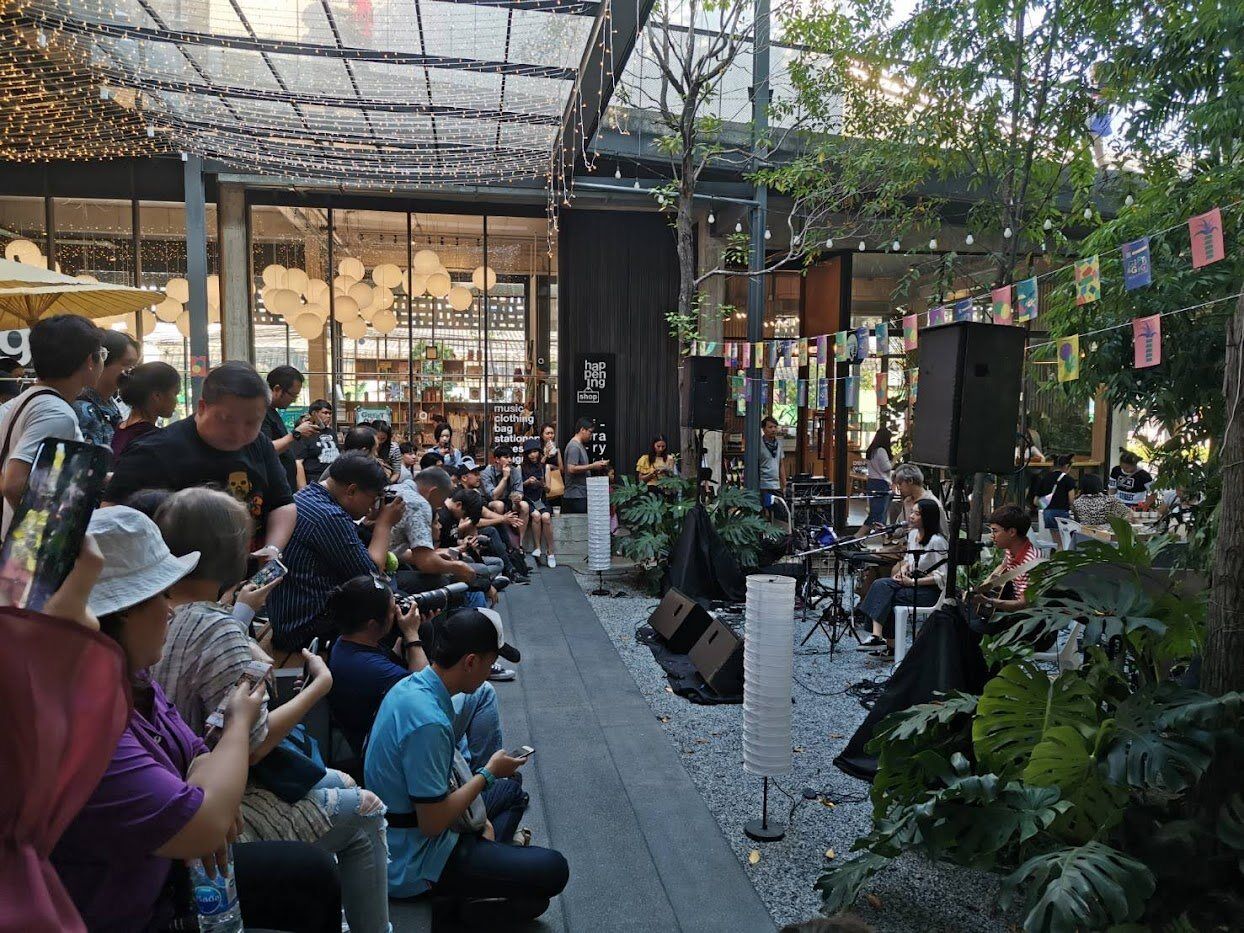 Gallery of DADFA Community mall | M space | Media - 29