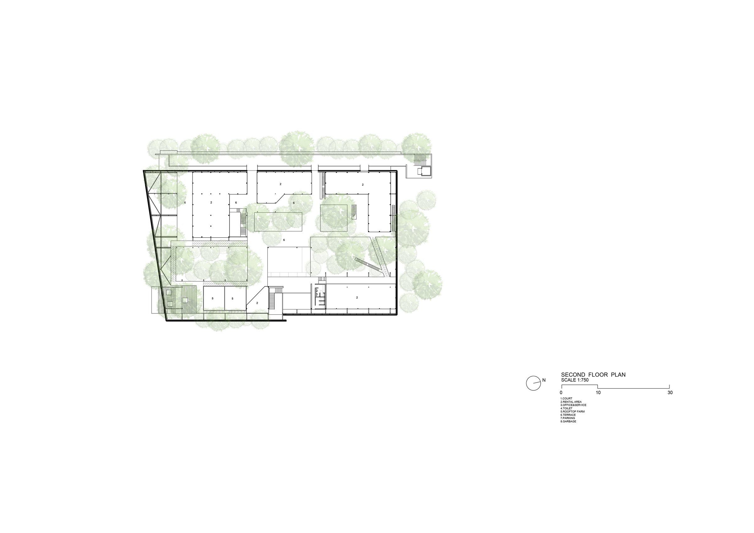 Gallery of DADFA Community mall | M space | Media - 3