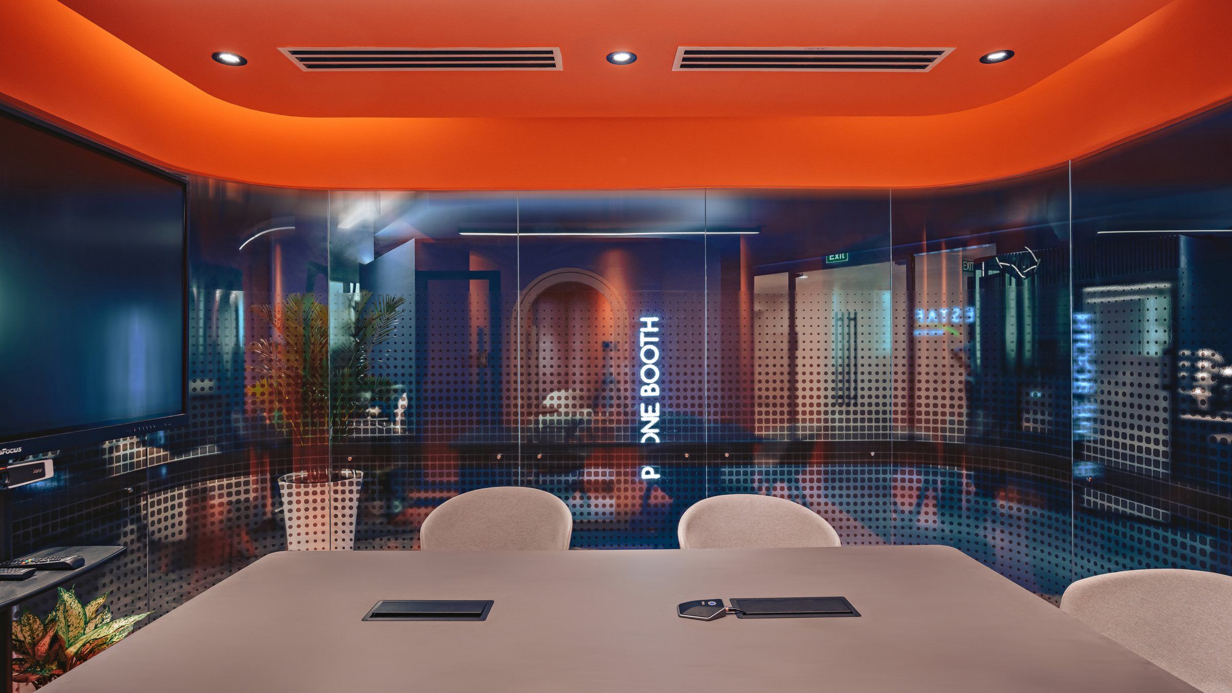 Gallery of Restaff Head Office | Module K | Media - 3