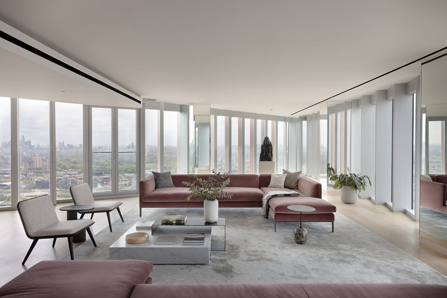 London Penthouse | Alexander Gorlin Architects | Archello