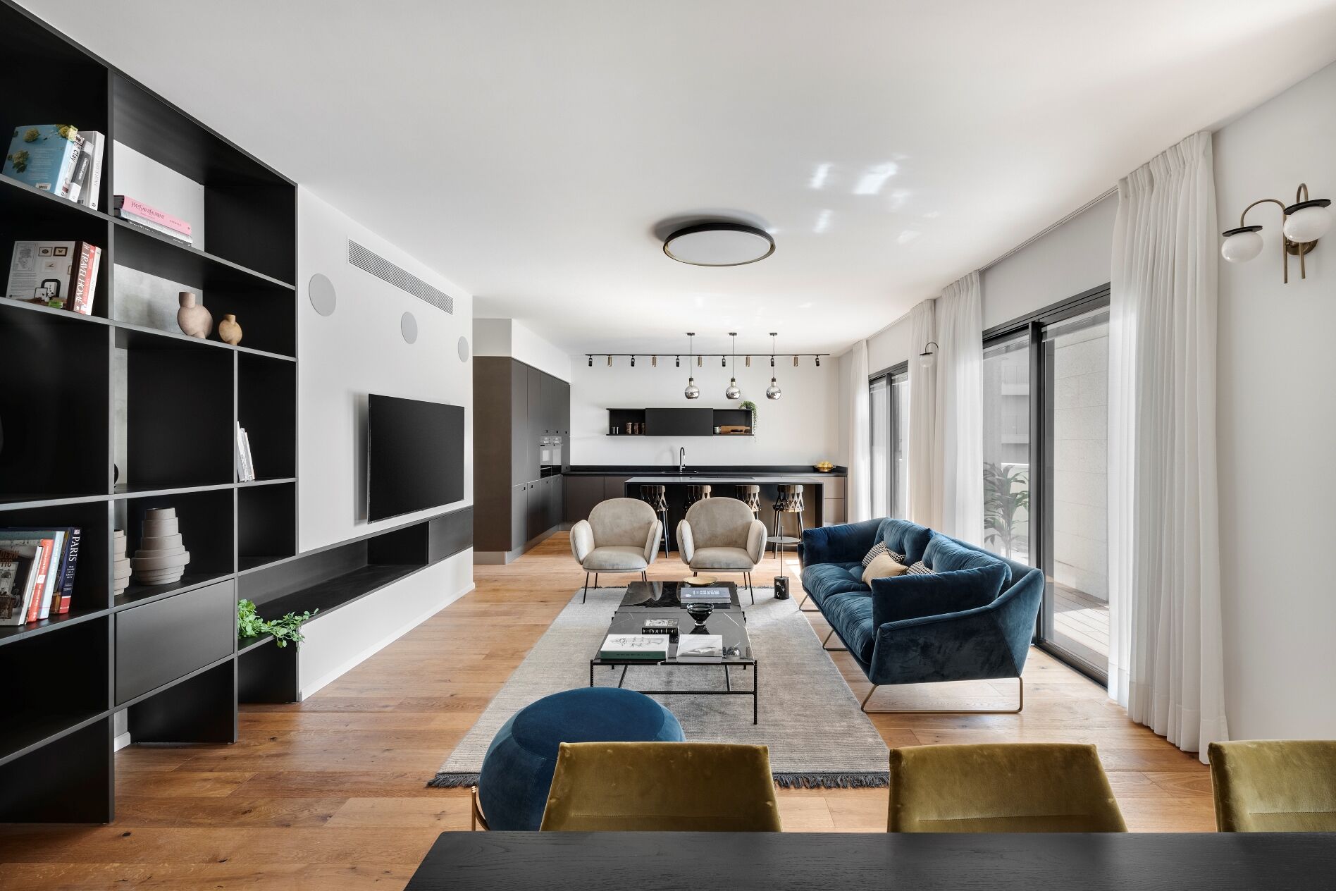 Old Duplex Interior Design