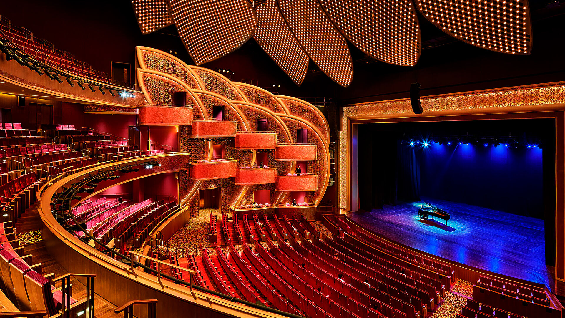 Gallery of Jio World Centre, Mumbai | Sicis | Media - 1