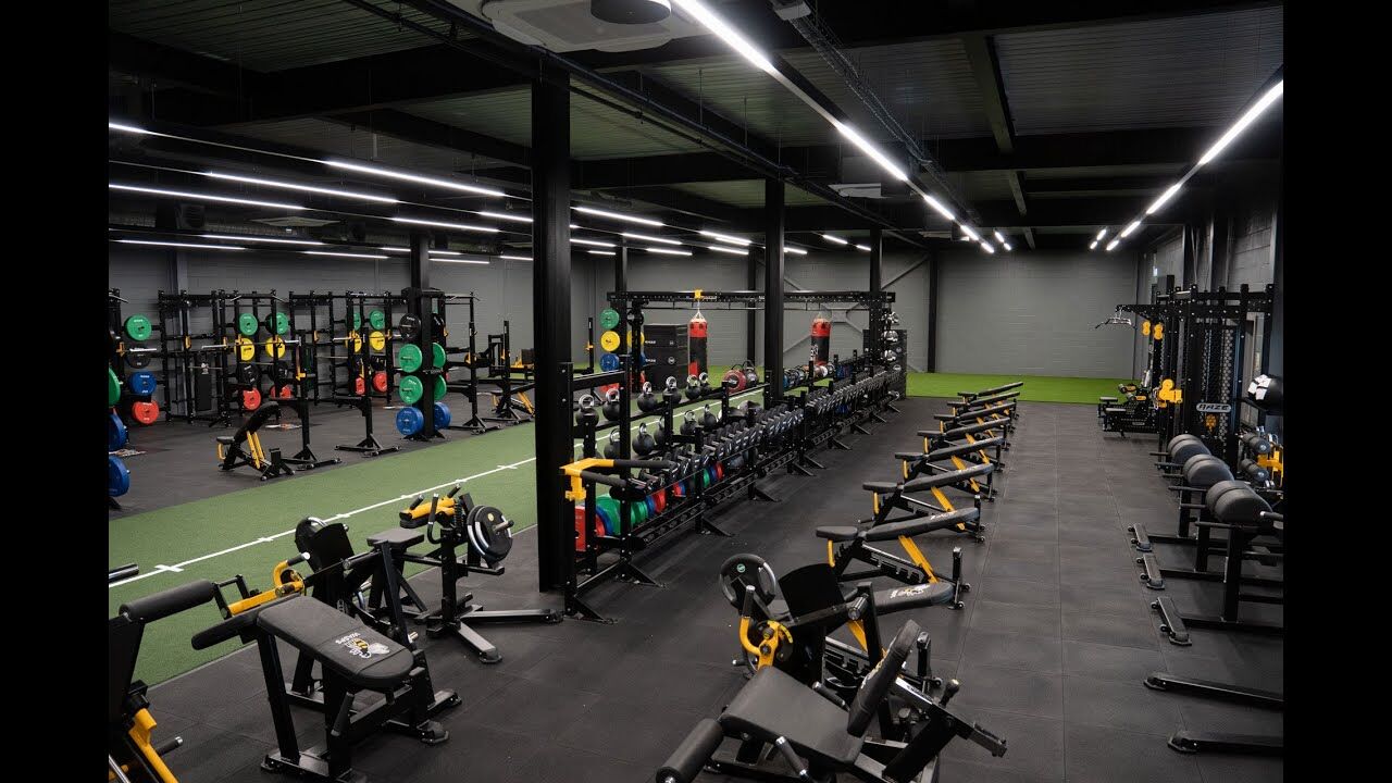 High Performance Training Facility for WASPS RFC | sofSURFACES Inc ...
