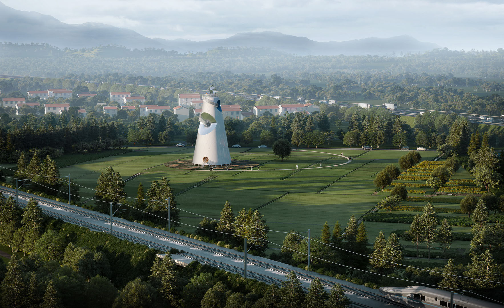 See Sound Tower | Atelier Archmixing | Archello