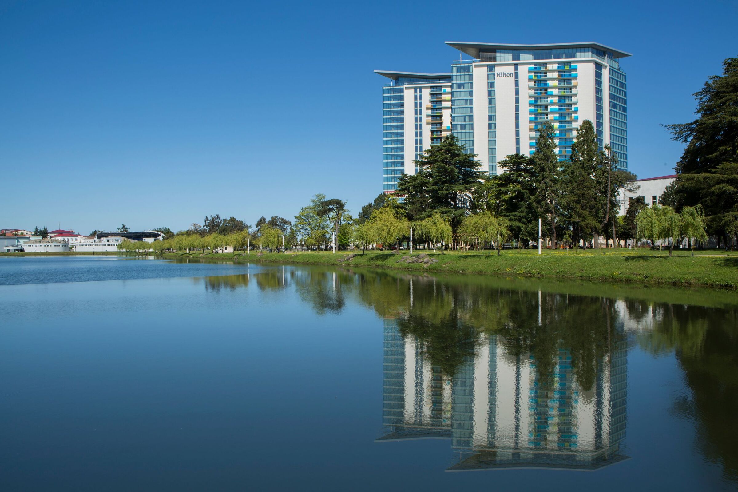 Hilton Batumi Hotel and Residences | MUA - Architecture & Placemaking ...