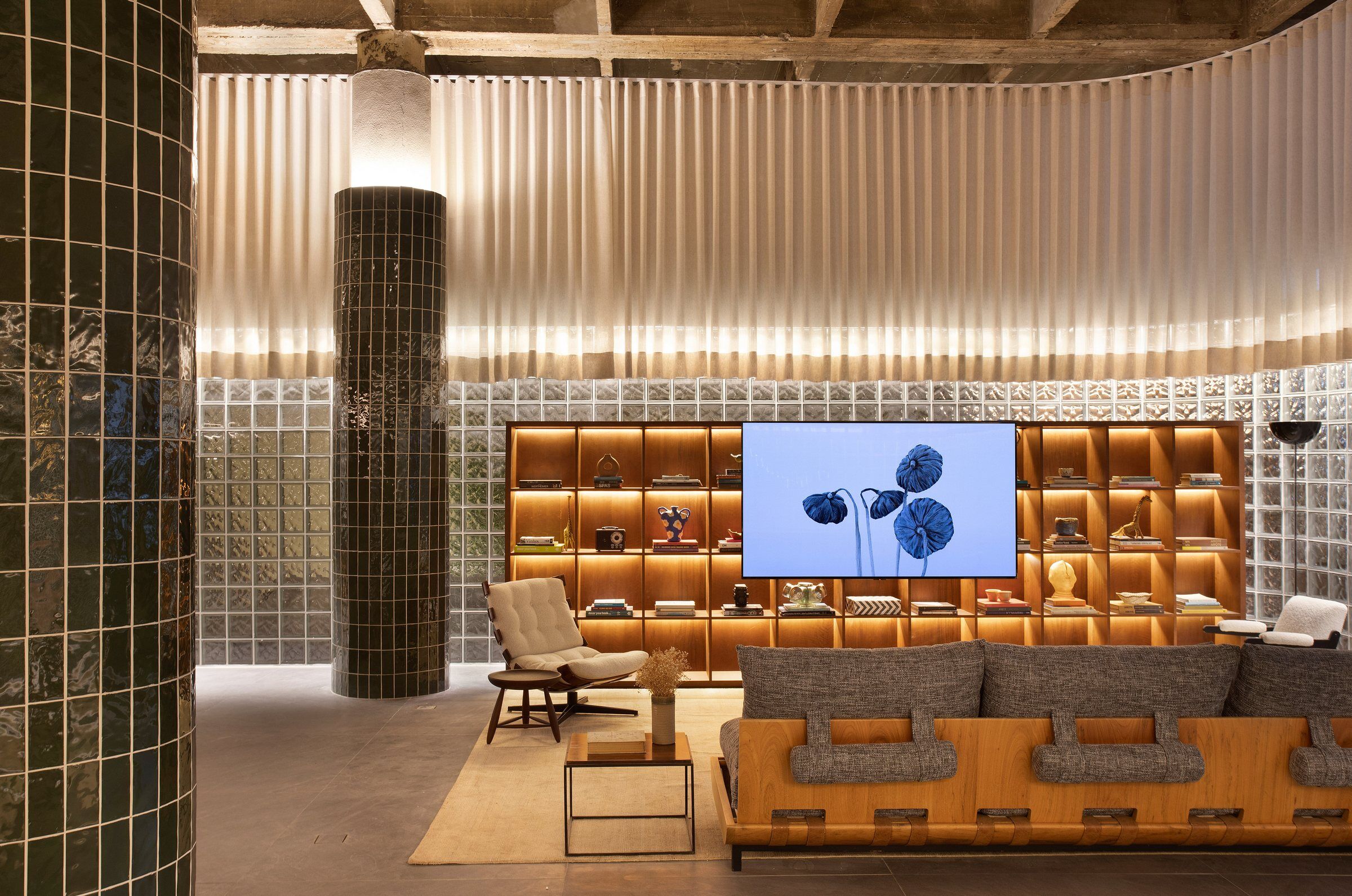 Lg Magenta House at Casacor São Paulo 2022 | Studio Otto Felix | Archello