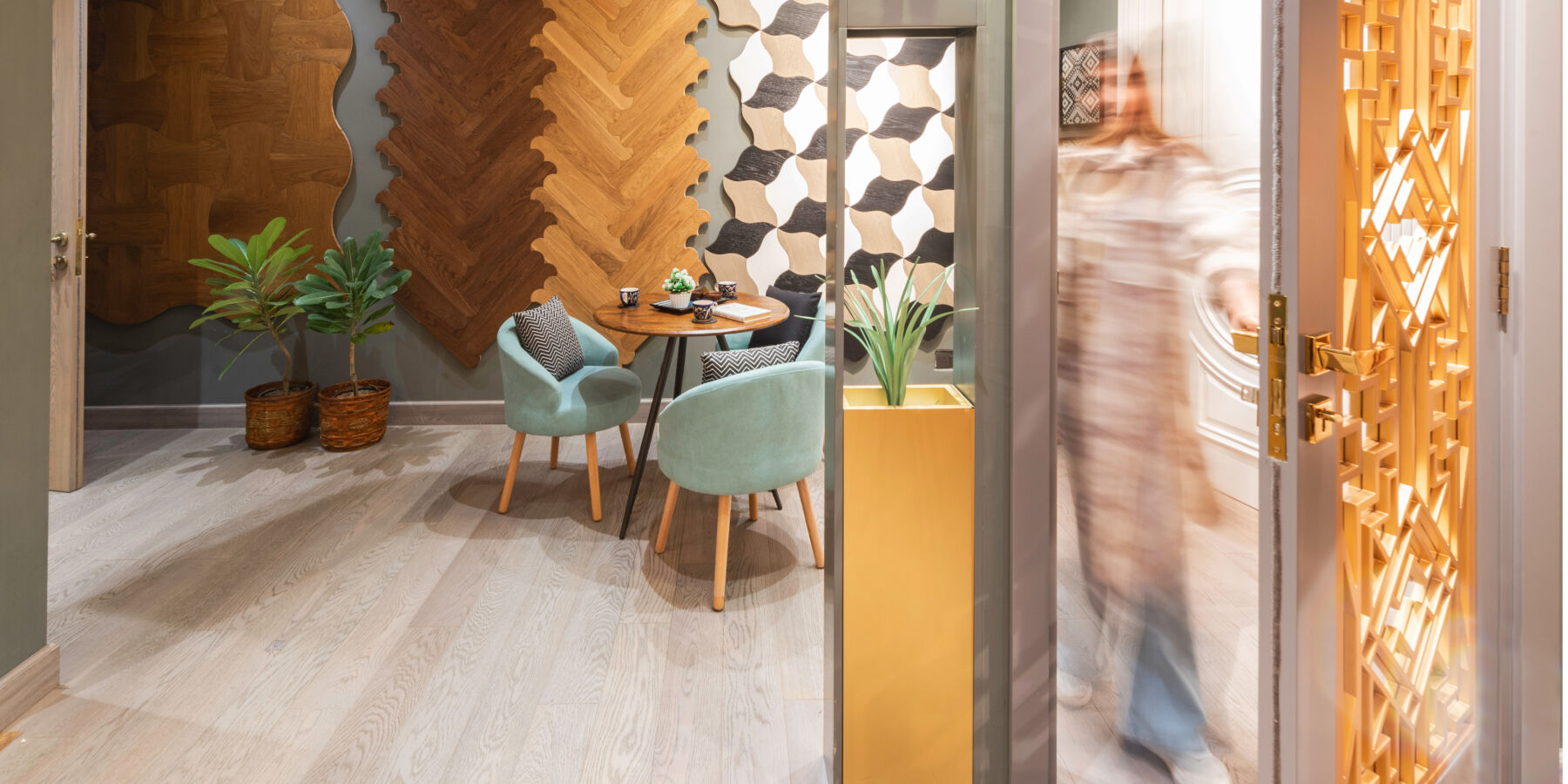 Door Maze | ACad Studio | Archello