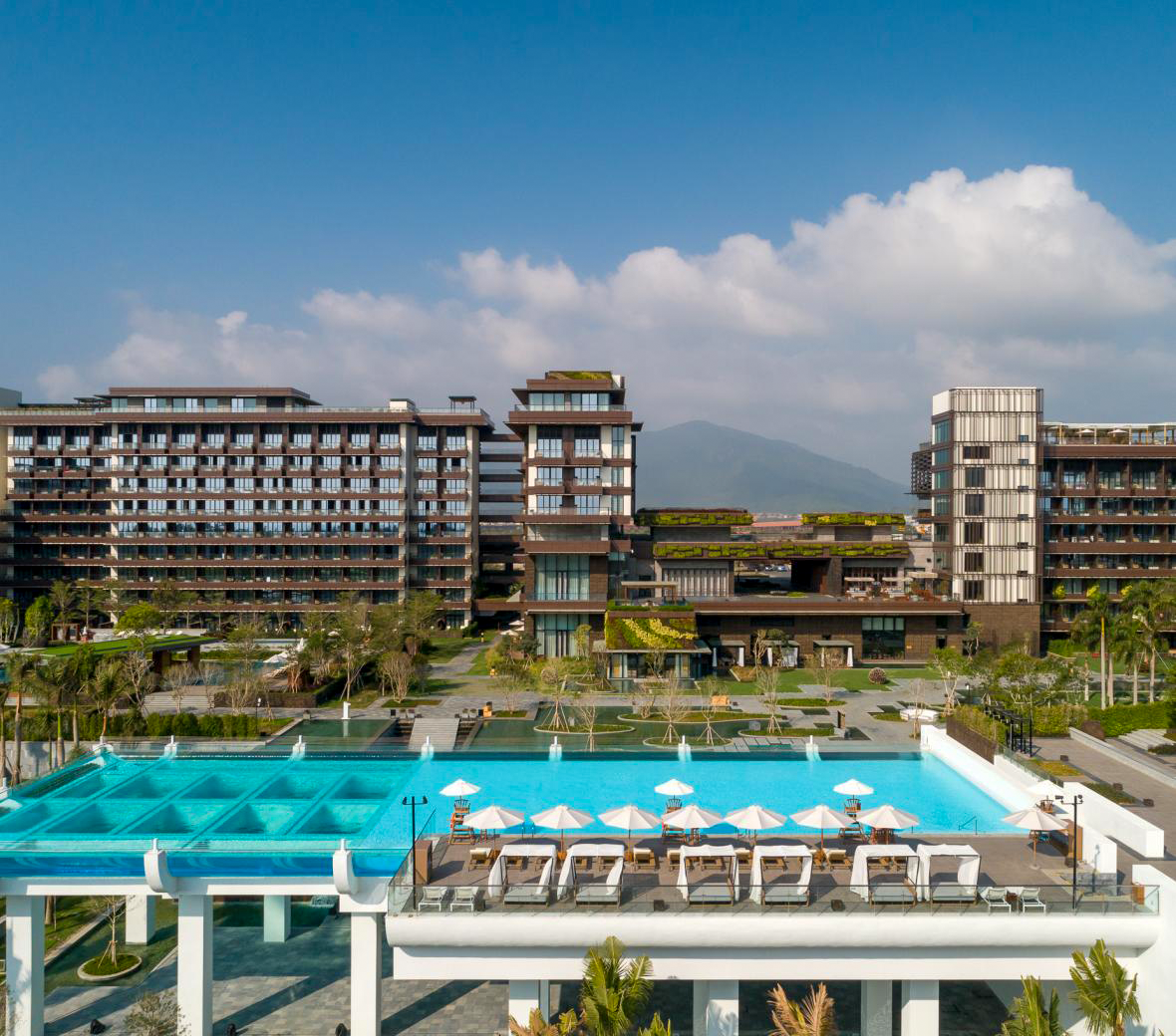 1 Hotel Haitang Bay, Sanya | dasso Bamboo Products | Archello