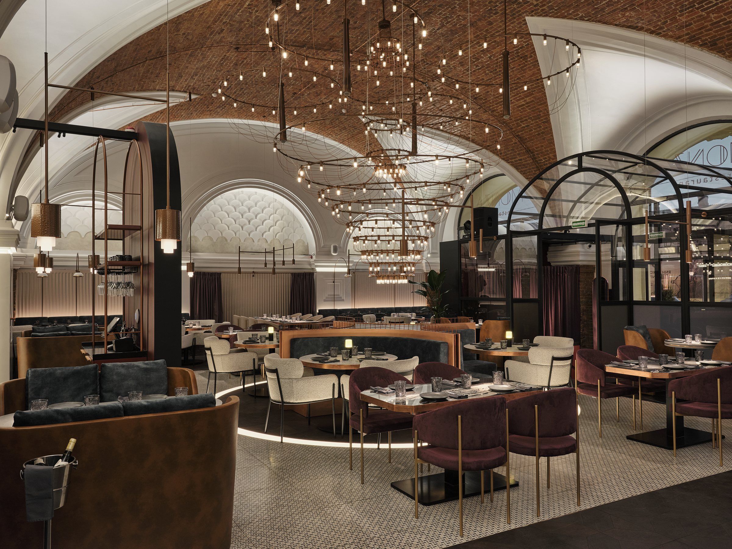 Mediterranean Restaurant Design