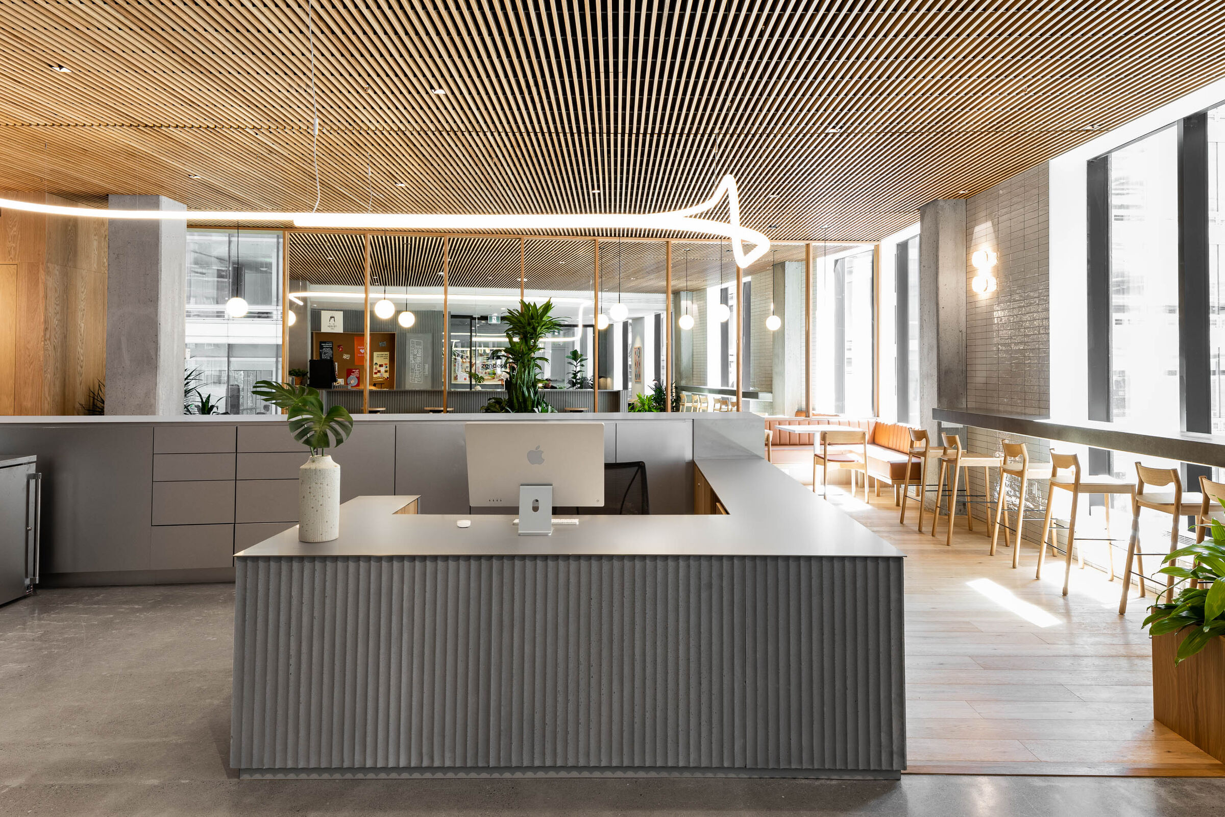 Zendesk Montreal | MRDK - Ménard Dworkind architecture & design | Archello