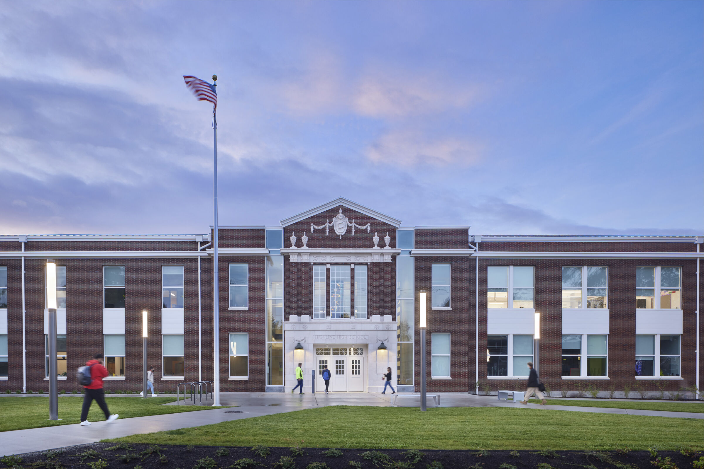 Highline High School | Bassetti Architects | Archello