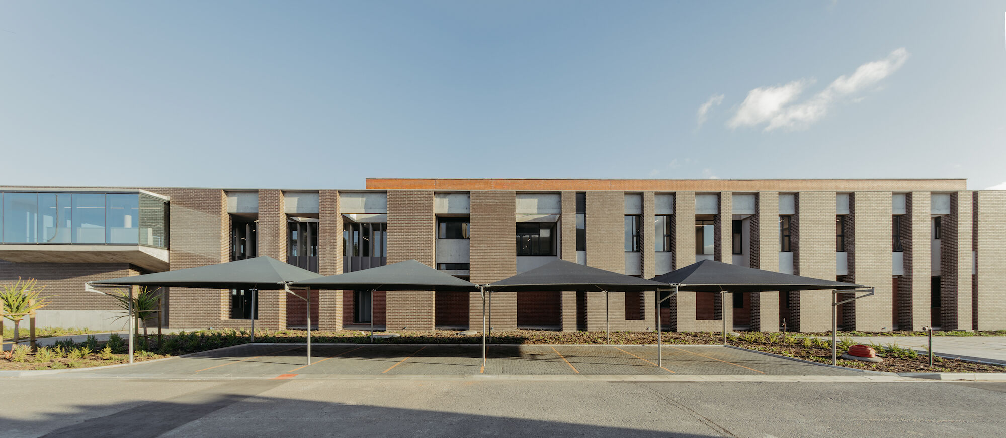 Blower House Complex, Wastewater Plant | SALT Architects | Archello