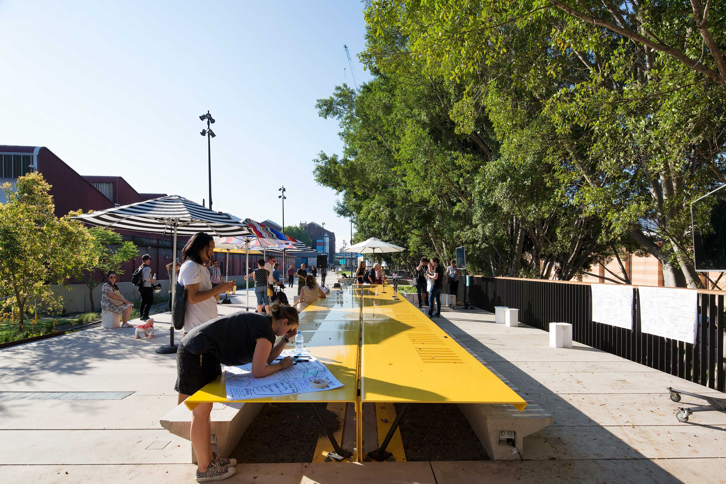 Gallery of The Goods Line | ASPECT Studios | Medios De Comunicación - 1