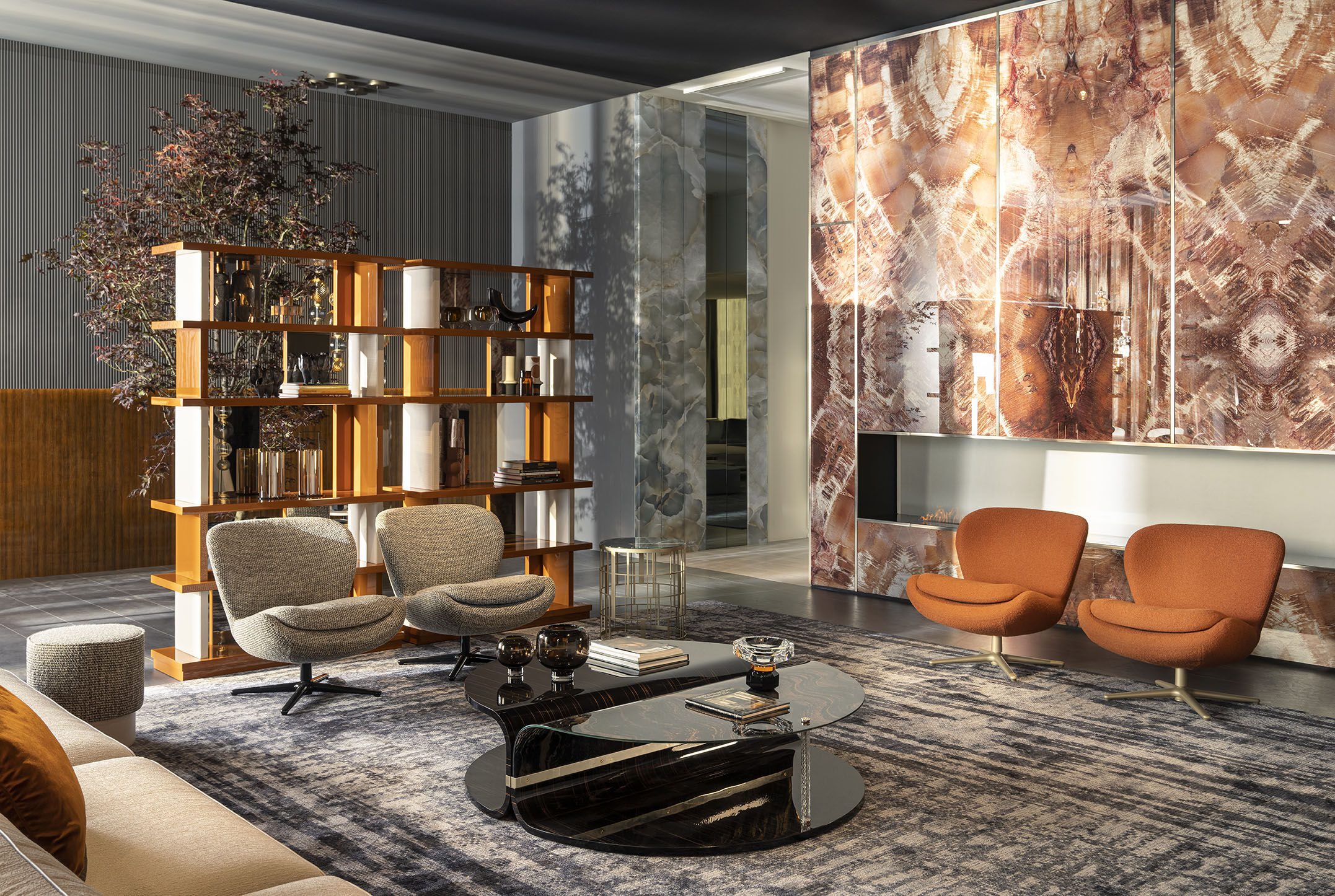 Niels Armchair swivel by Sicis | Archello