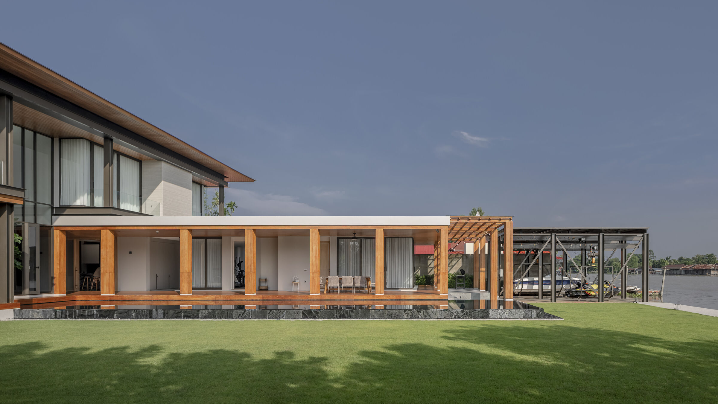 AMPHAWA HOUSE | I LIKE DESIGN STUDIO | Archello