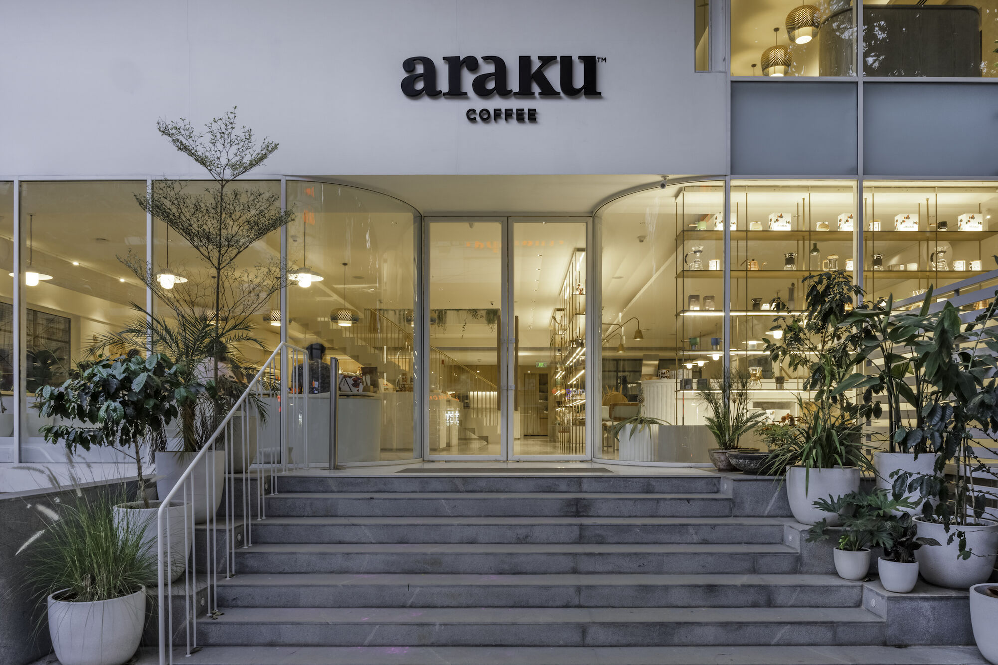 Araku Cafe | Studio LAB | Archello
