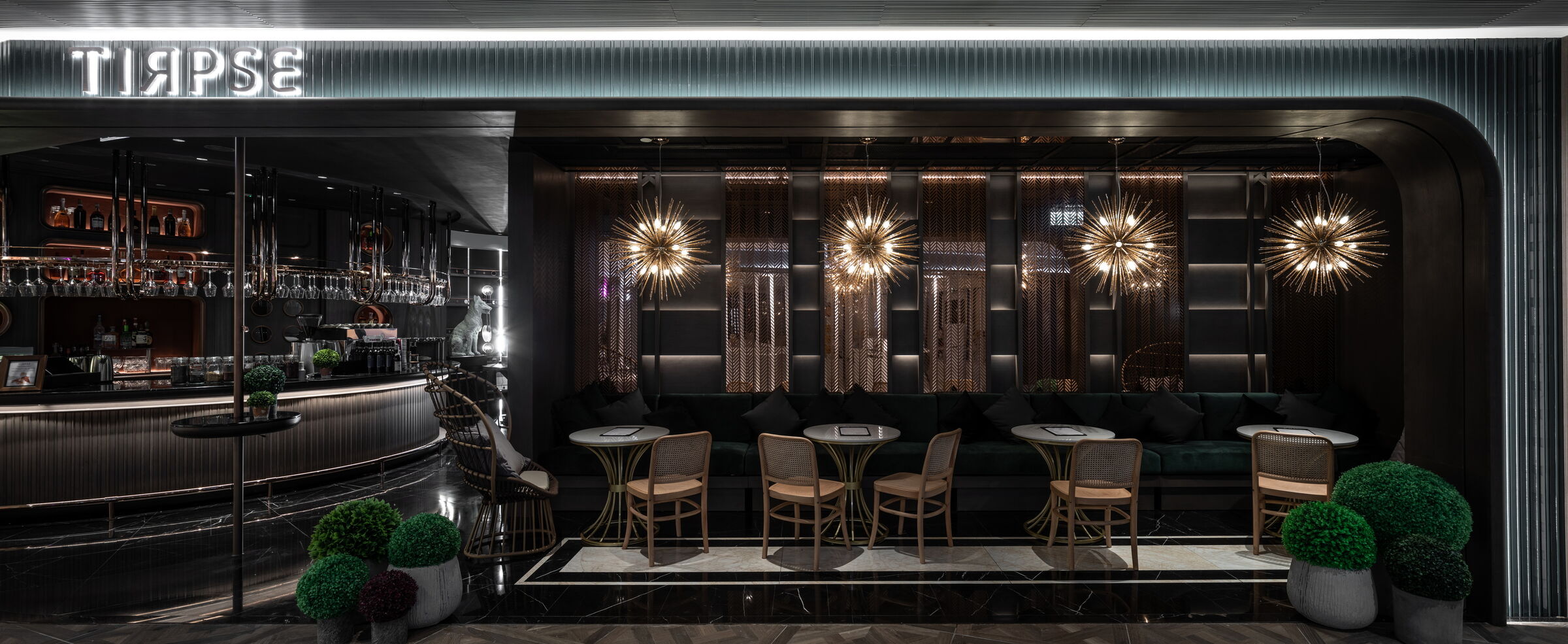 Tirpse | Minus Workshop | Archello