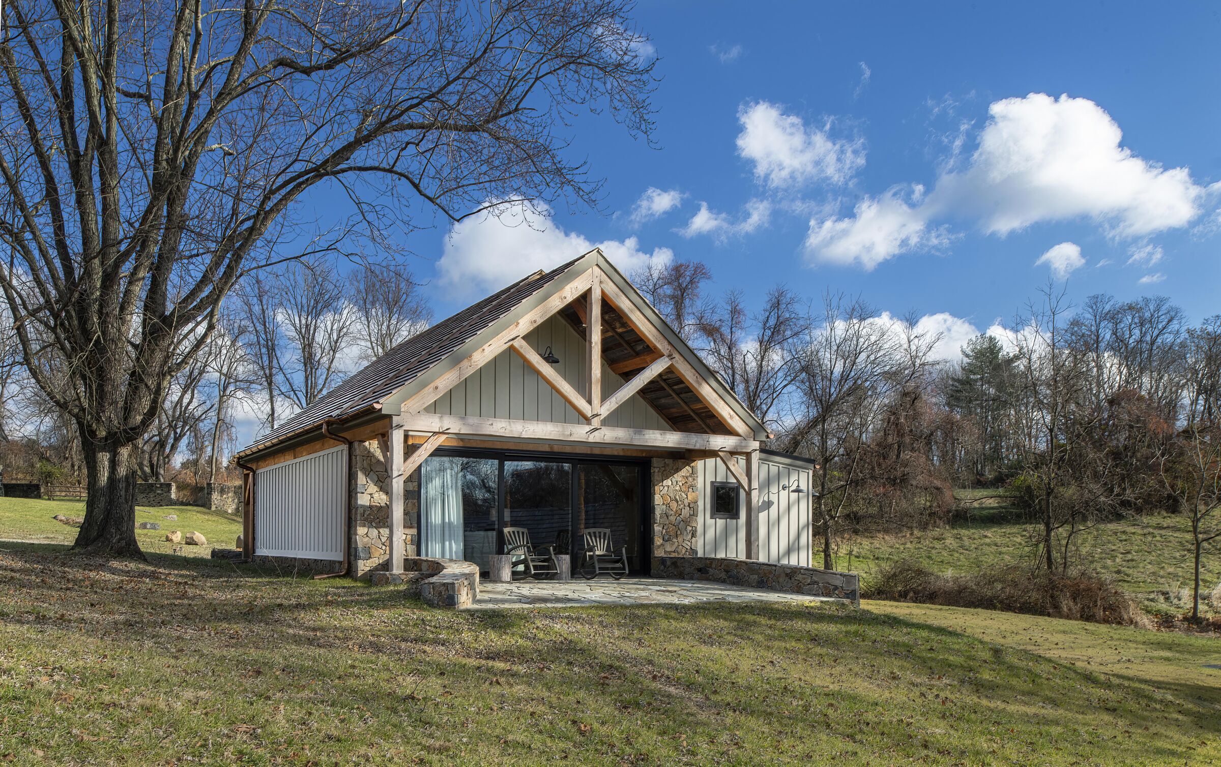 BARN OFFICE | DCM Architecture & Engineering | Archello