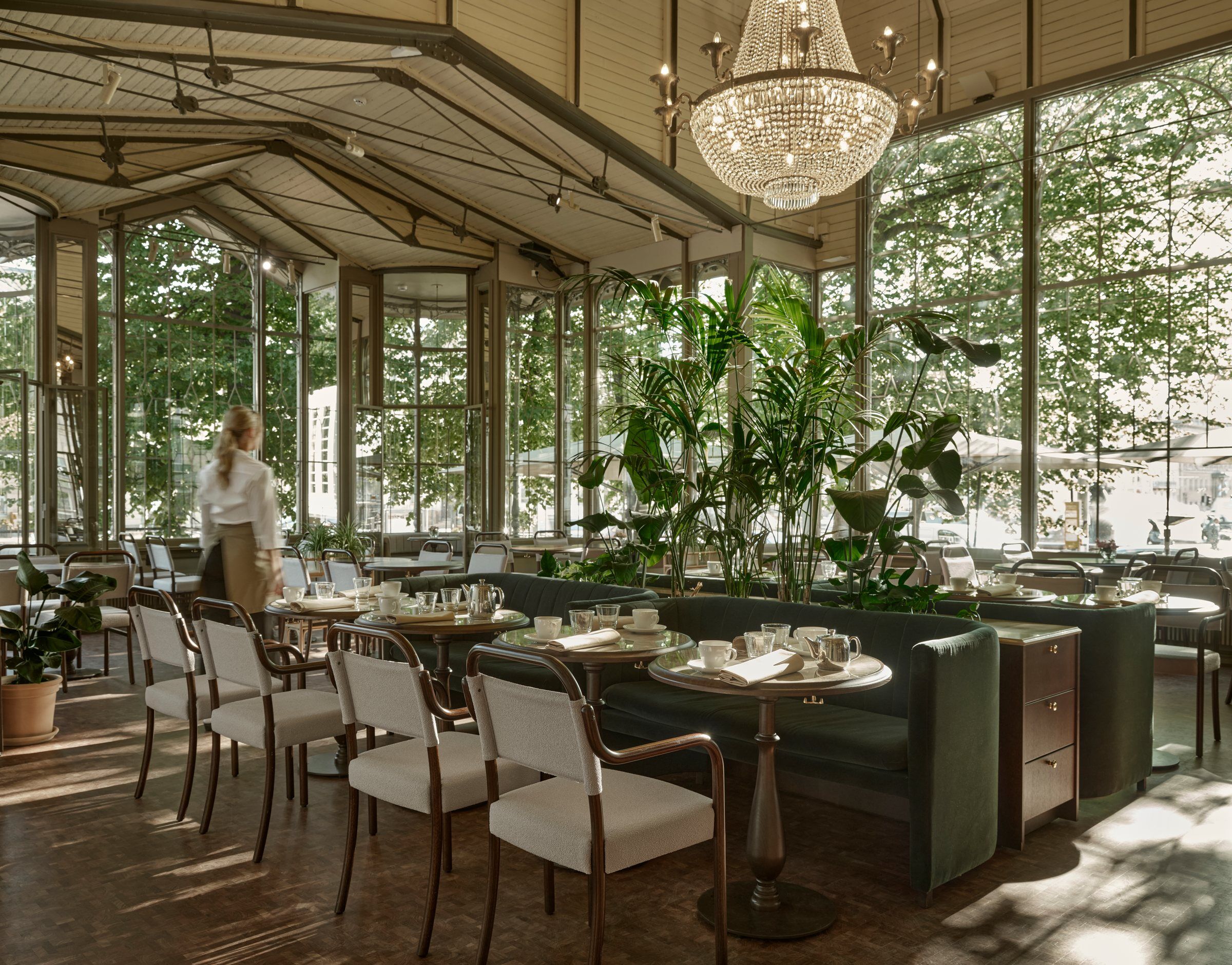 Restaurant Kappeli | Fyra | Archello