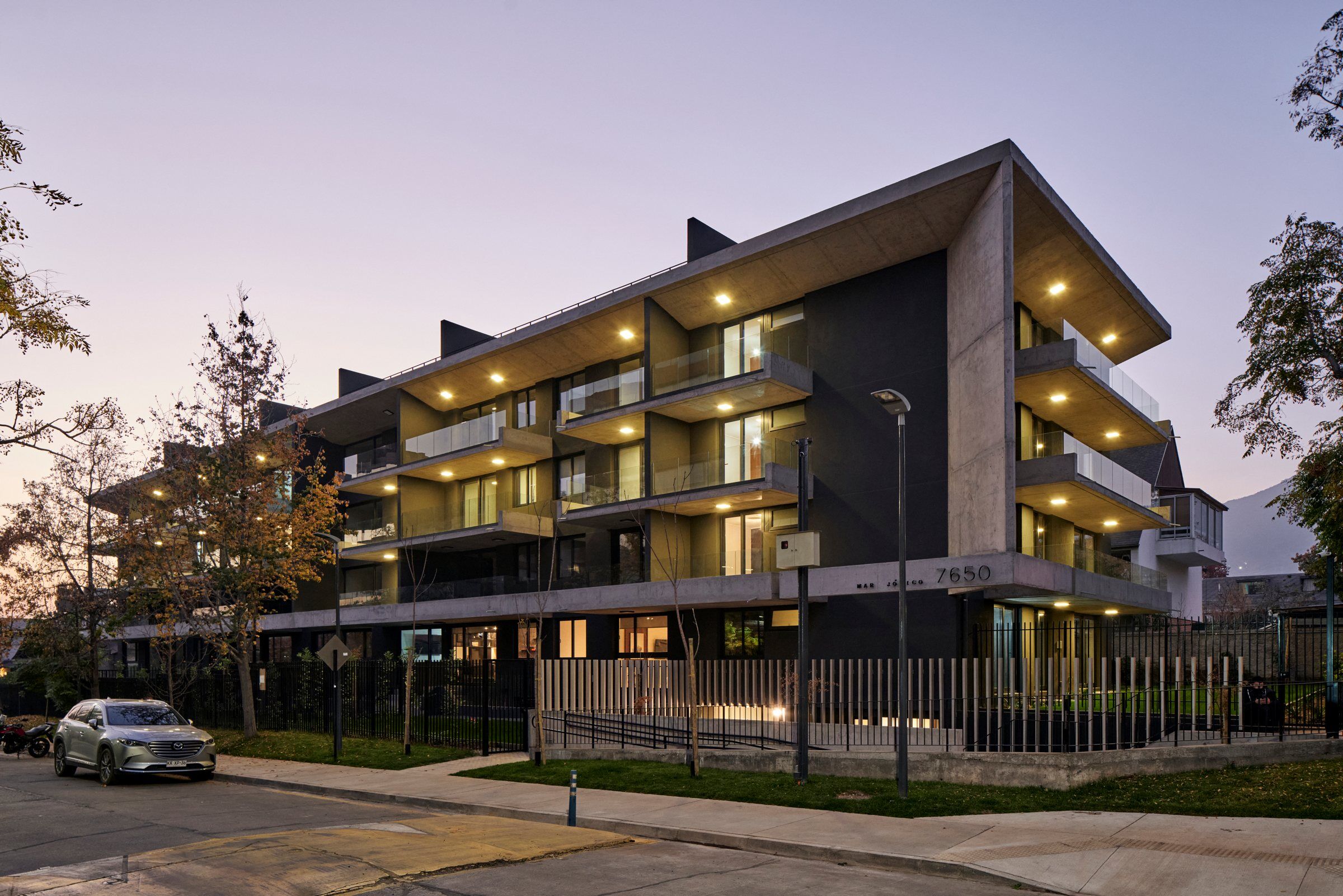 Edificio Mar Jónico | SML ARQUITECTOS | Archello