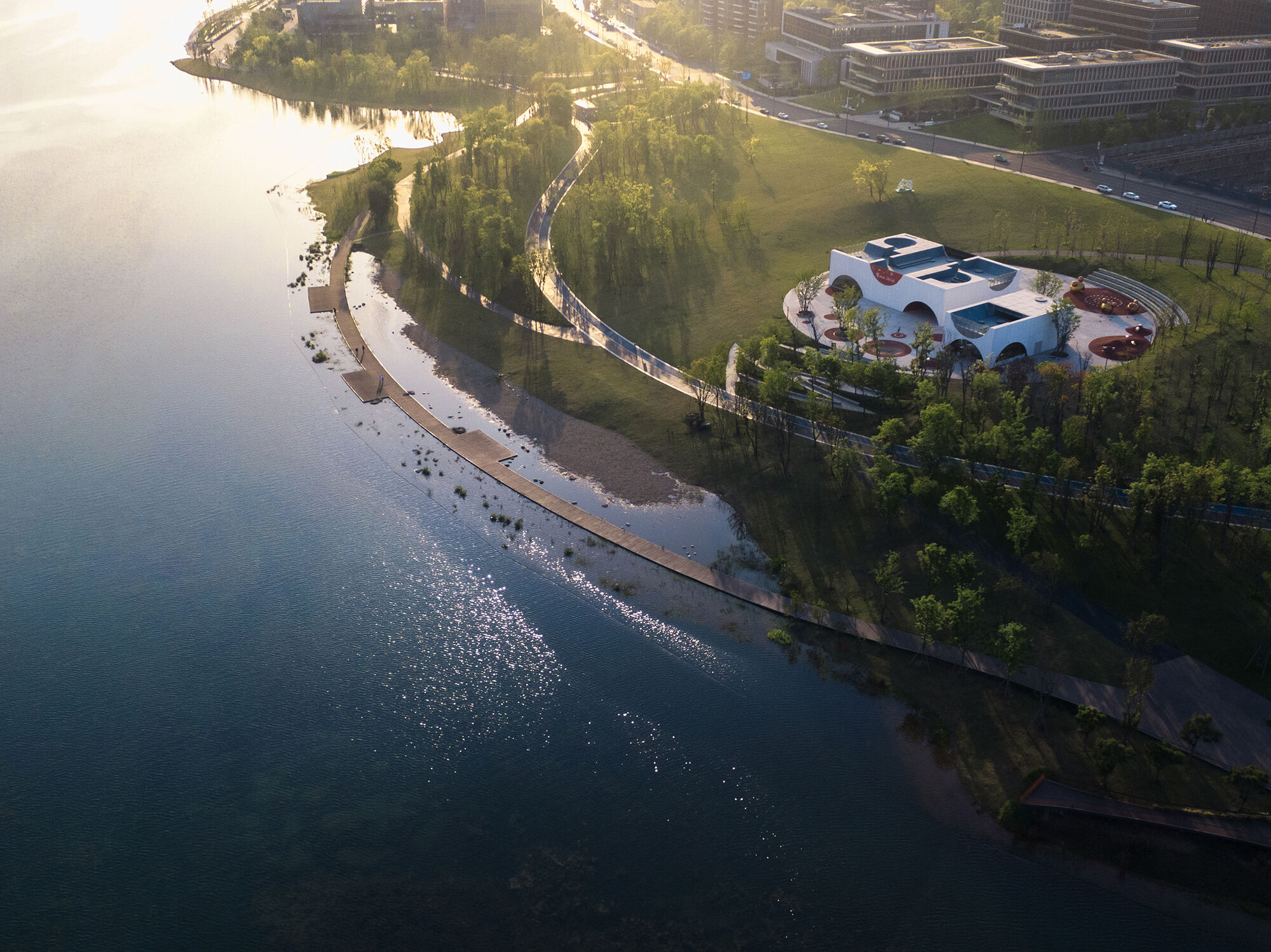 "FANG · FUN" Xinglong Lake Children's Art Center | REL ARCHITECTS ...
