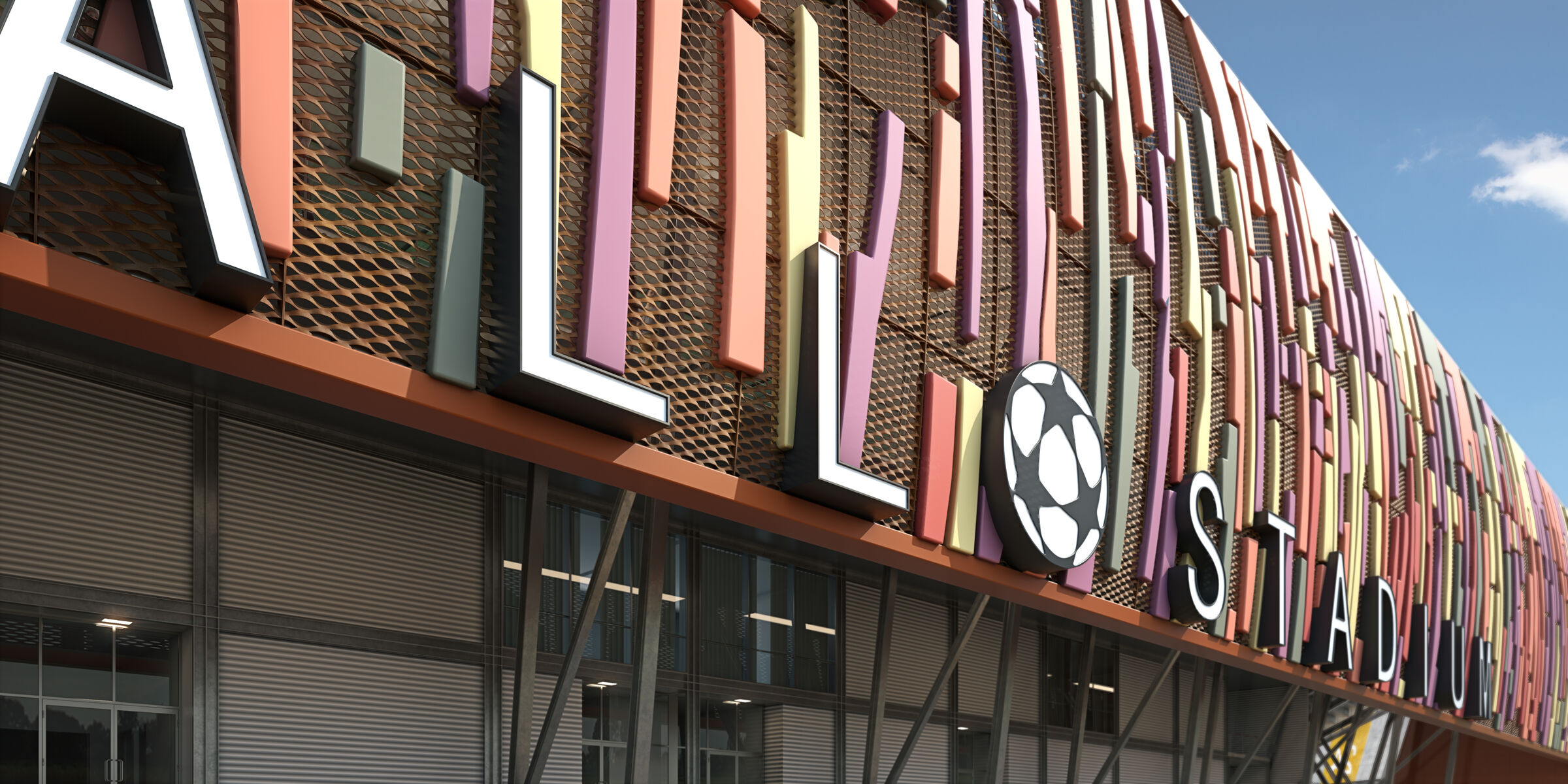 Modular stadium 30K Nicosia | JAVIER GARCIA ALDA architect | Archello