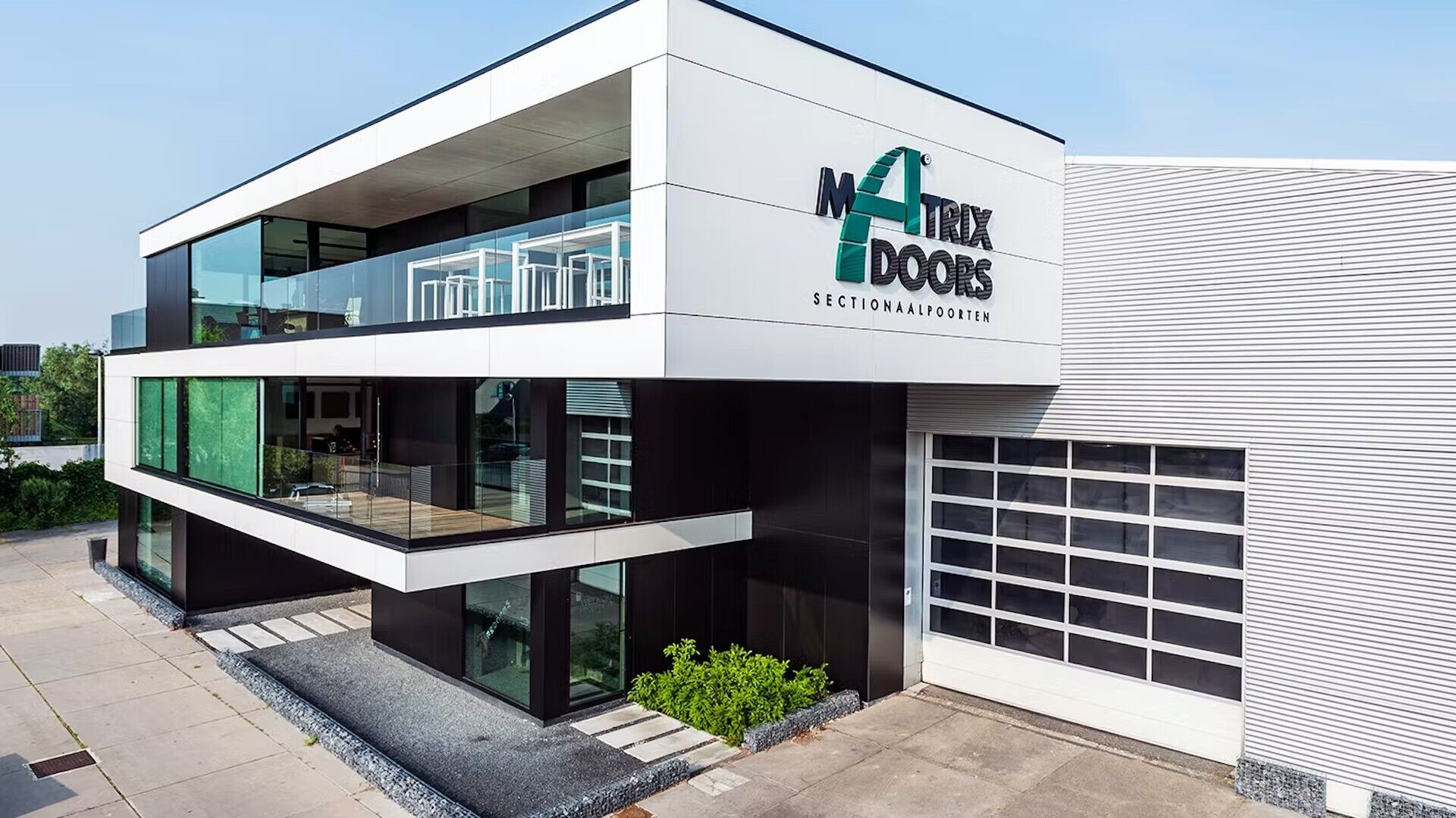 Matrix Doors Office Building | Rockpanel | Archello